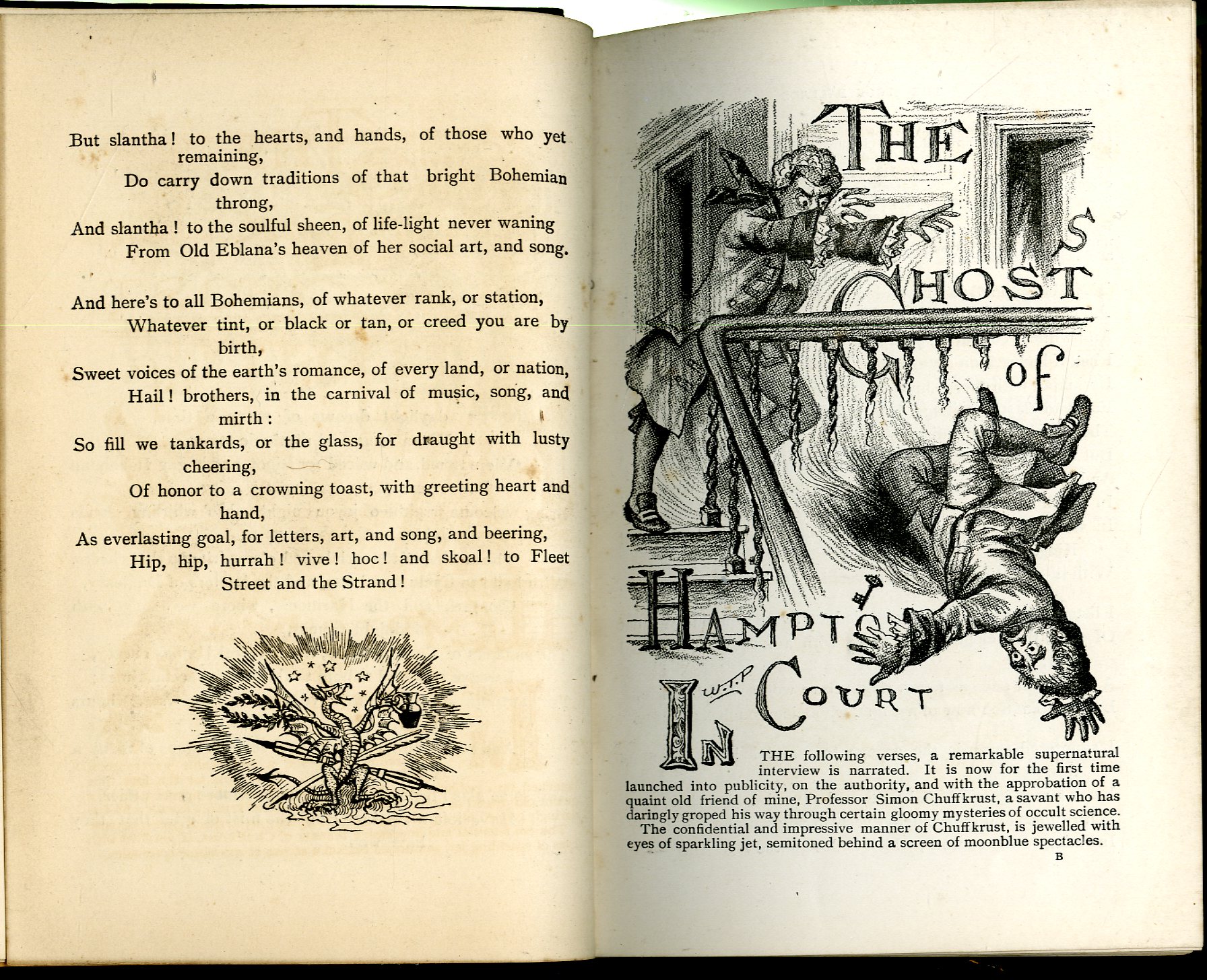 Spook Ballads by Parkes Theodore: Very Good Condition Hardcover ...