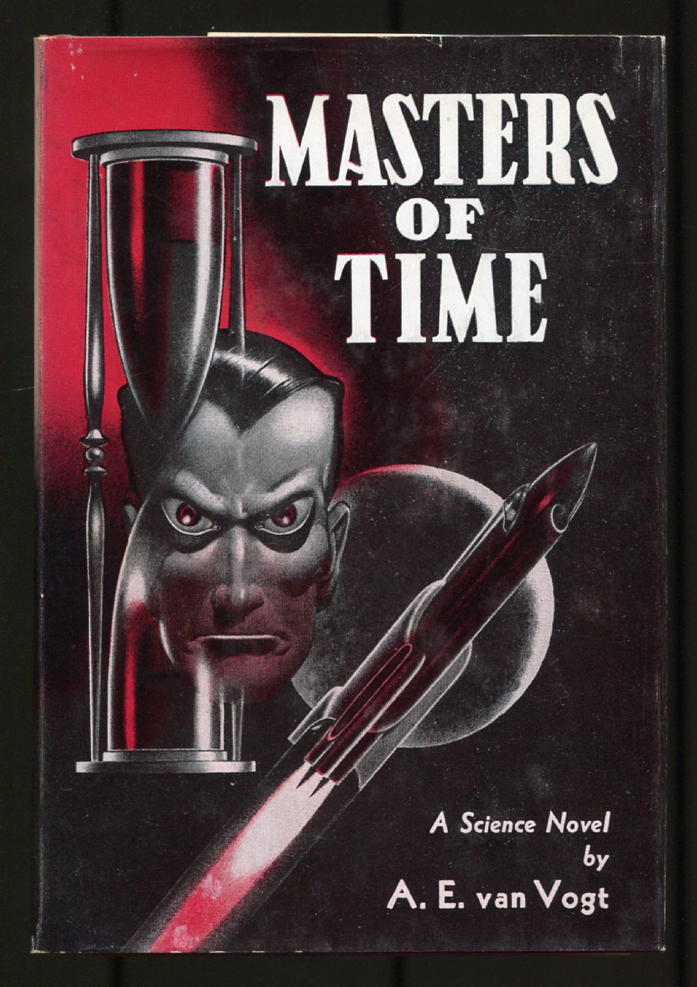 Masters of Time von VAN VOGT, A. E.: Near Fine Hardcover (1950 ...
