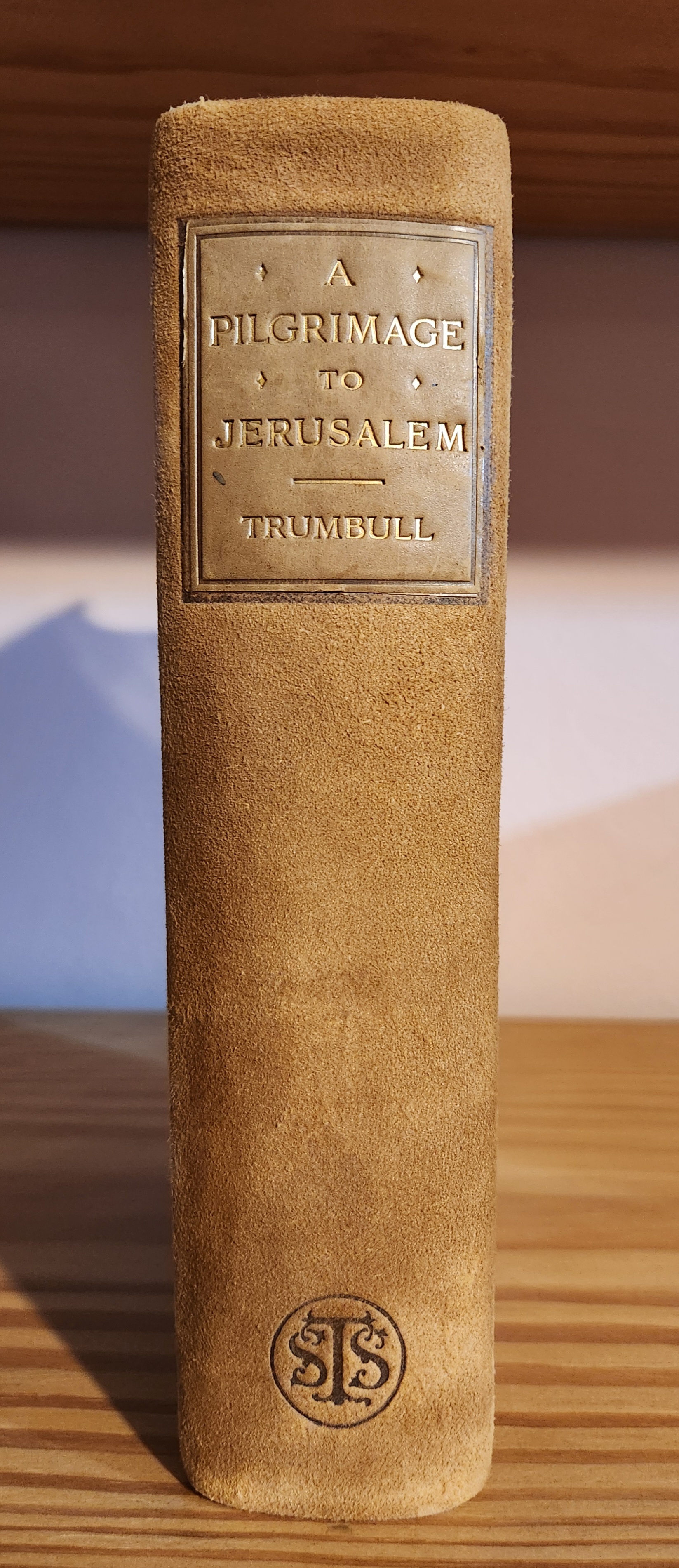 A Pilgrimage to Jerusalem (Signed) by Trumbull, Charles Gallaudet: VG ...