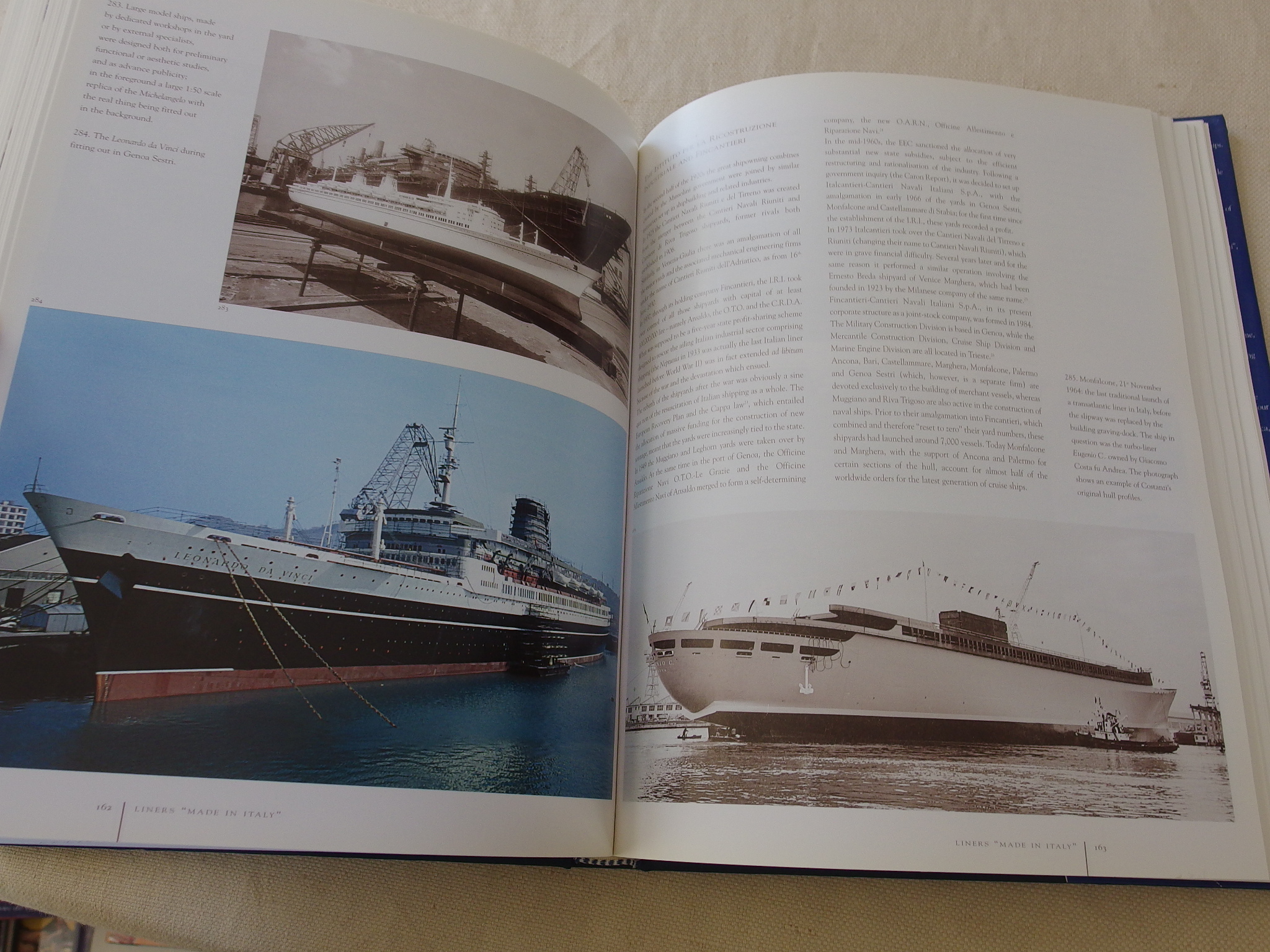 Transatlantici: The History of the Great Italian Liners on the Atlantic ...
