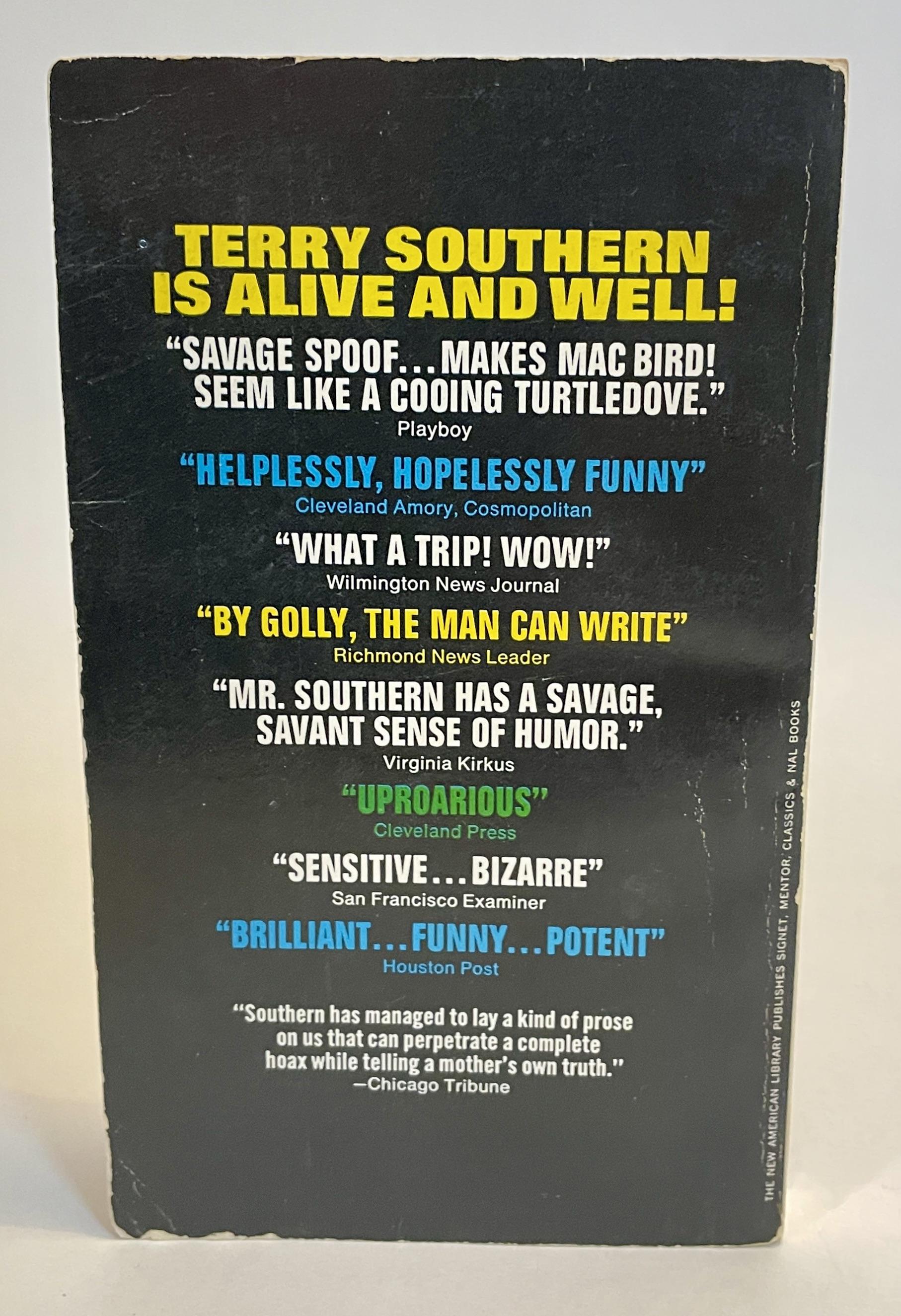 Red-Dirt Marijuana and Other Tastes by Terry Southern: Very Good Soft ...