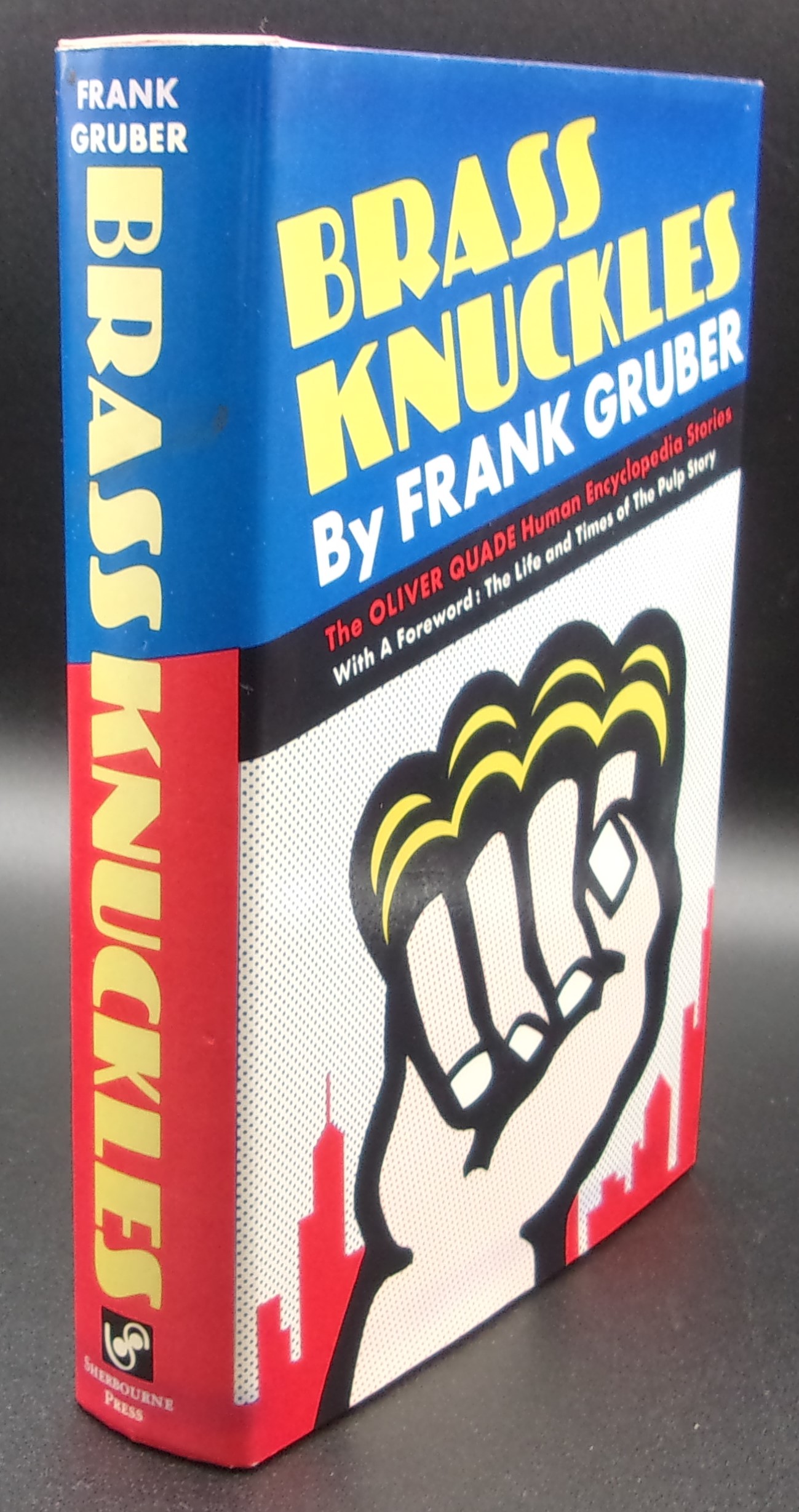 BRASS KNUCKLES: The Oliver Quade Human Encyclopedia Stories by Gruber ...