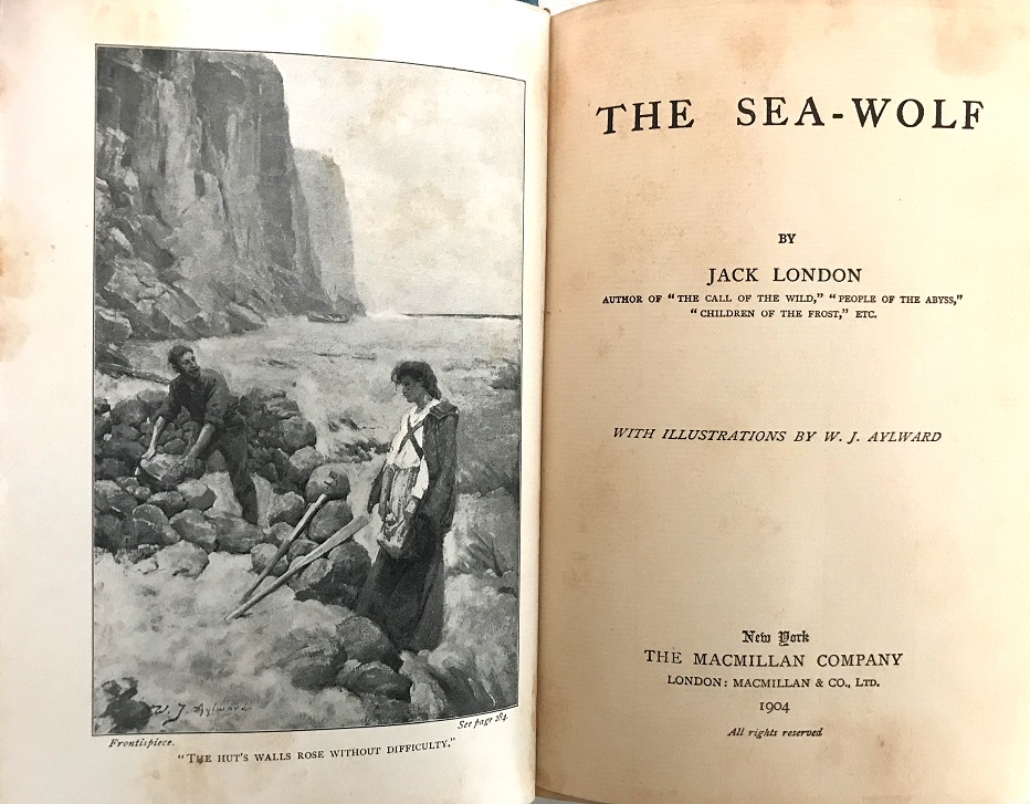 The Sea-Wolf by London, Jack: Fine Hardcover (1904) 1st Edition ...
