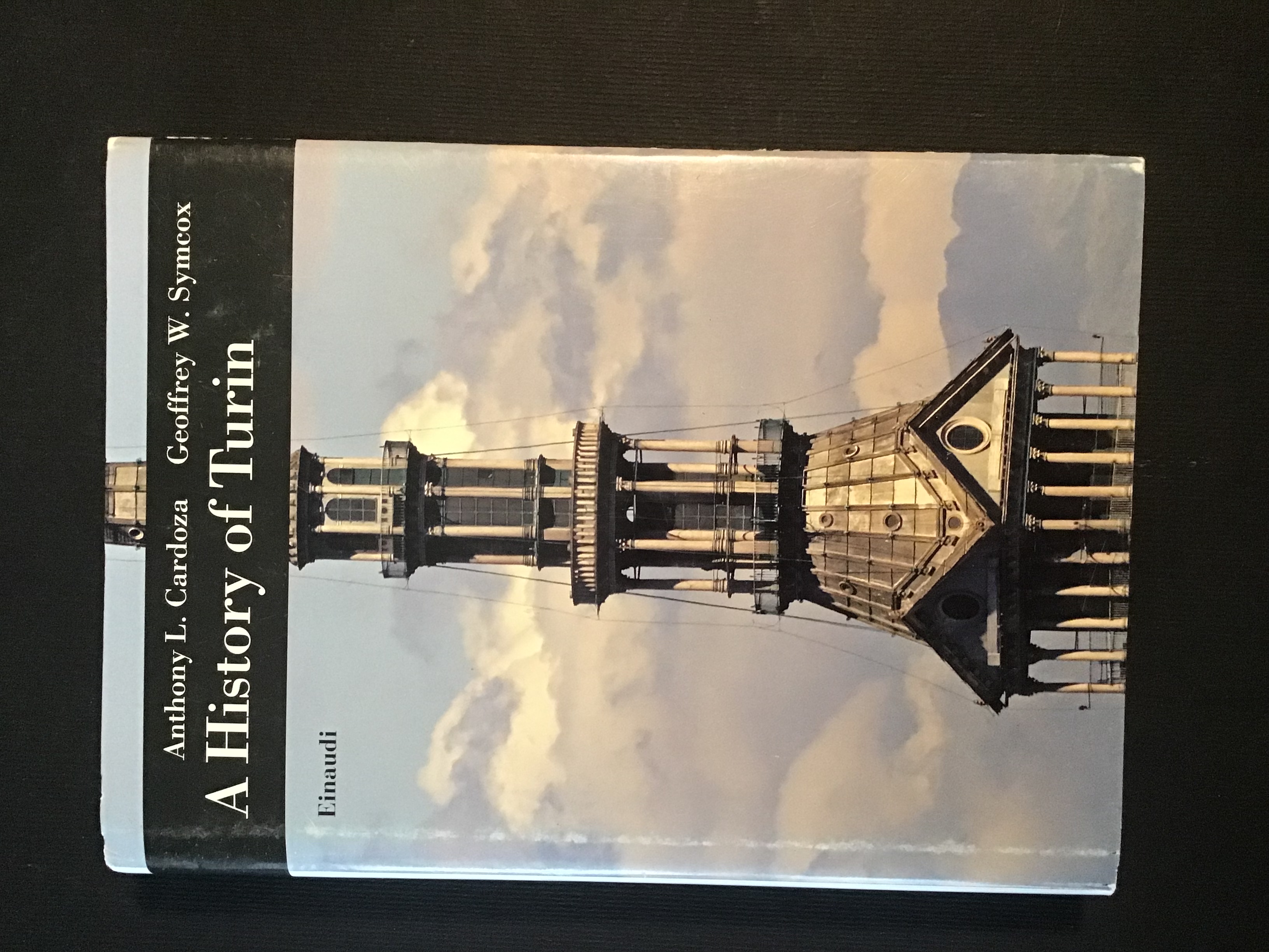 A HISTORY OF TURIN by ANTHONY L. CARDOZA, GEOFFREY W. SYMCOX: come ...