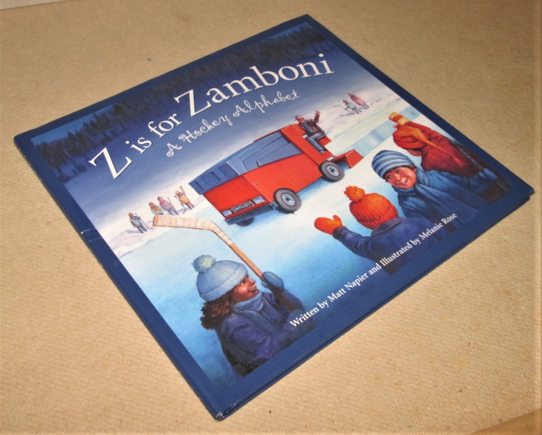 Z is for Zamboni by Napier, Mark: Very Good+ Hardcover (2002) First ...