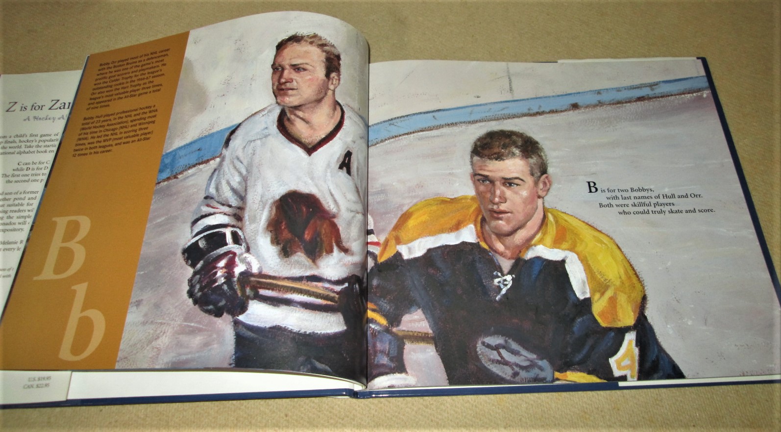 Z is for Zamboni by Napier, Mark: Very Good+ Hardcover (2002) First ...