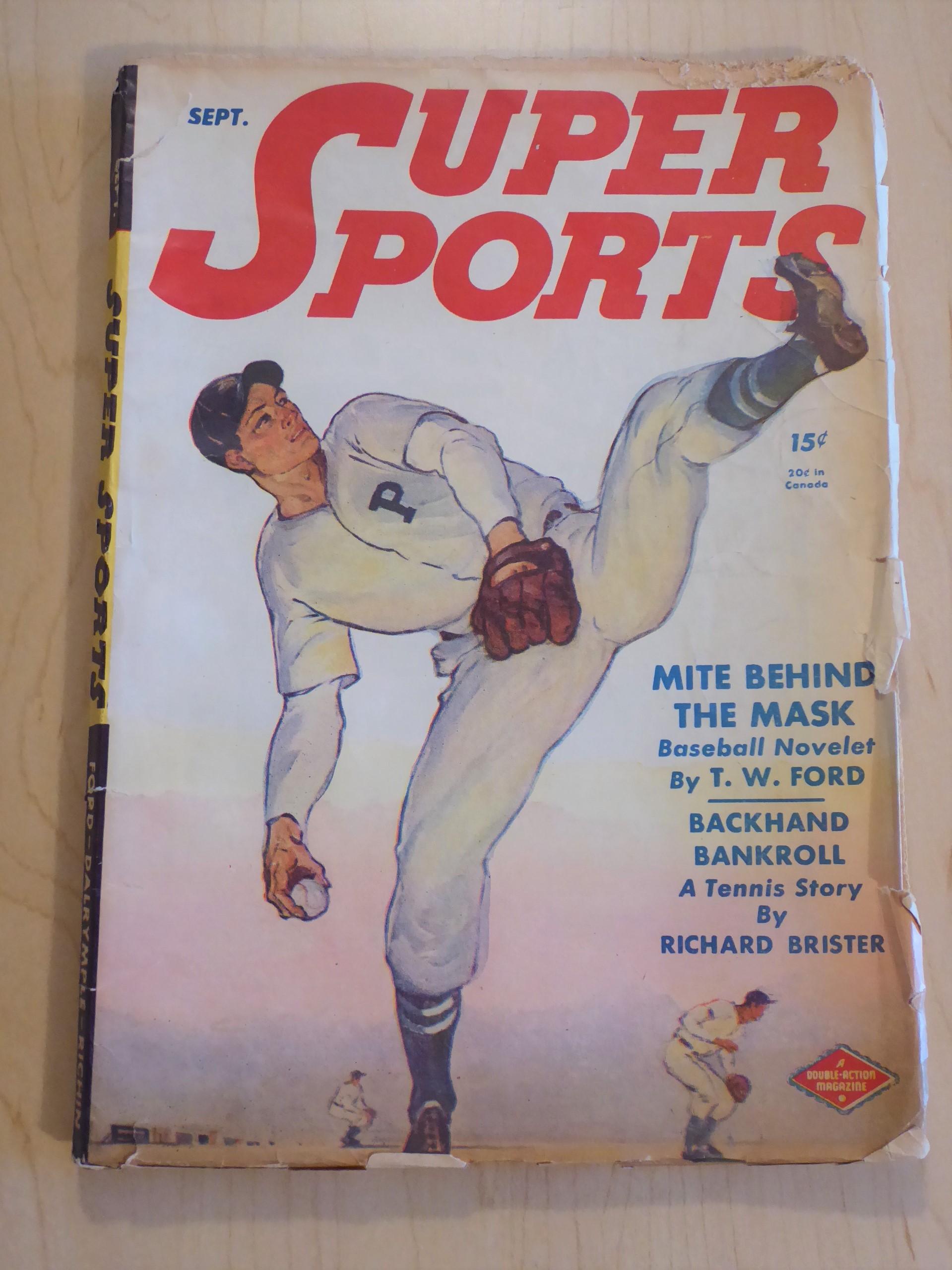 Super Sports Pulp September 1946 by Dalrymple, Byron W.; Richin ...