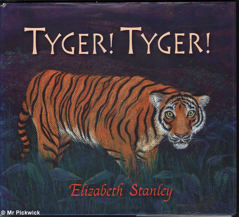 Tyger! Tyger! by Stanley, Elizabeth: Very Good Hardcover (Printed ...