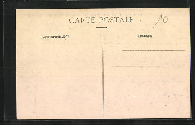 Carte postale Huby-Saint-Leu, La Place: Manuskript / Papierantiquität ...