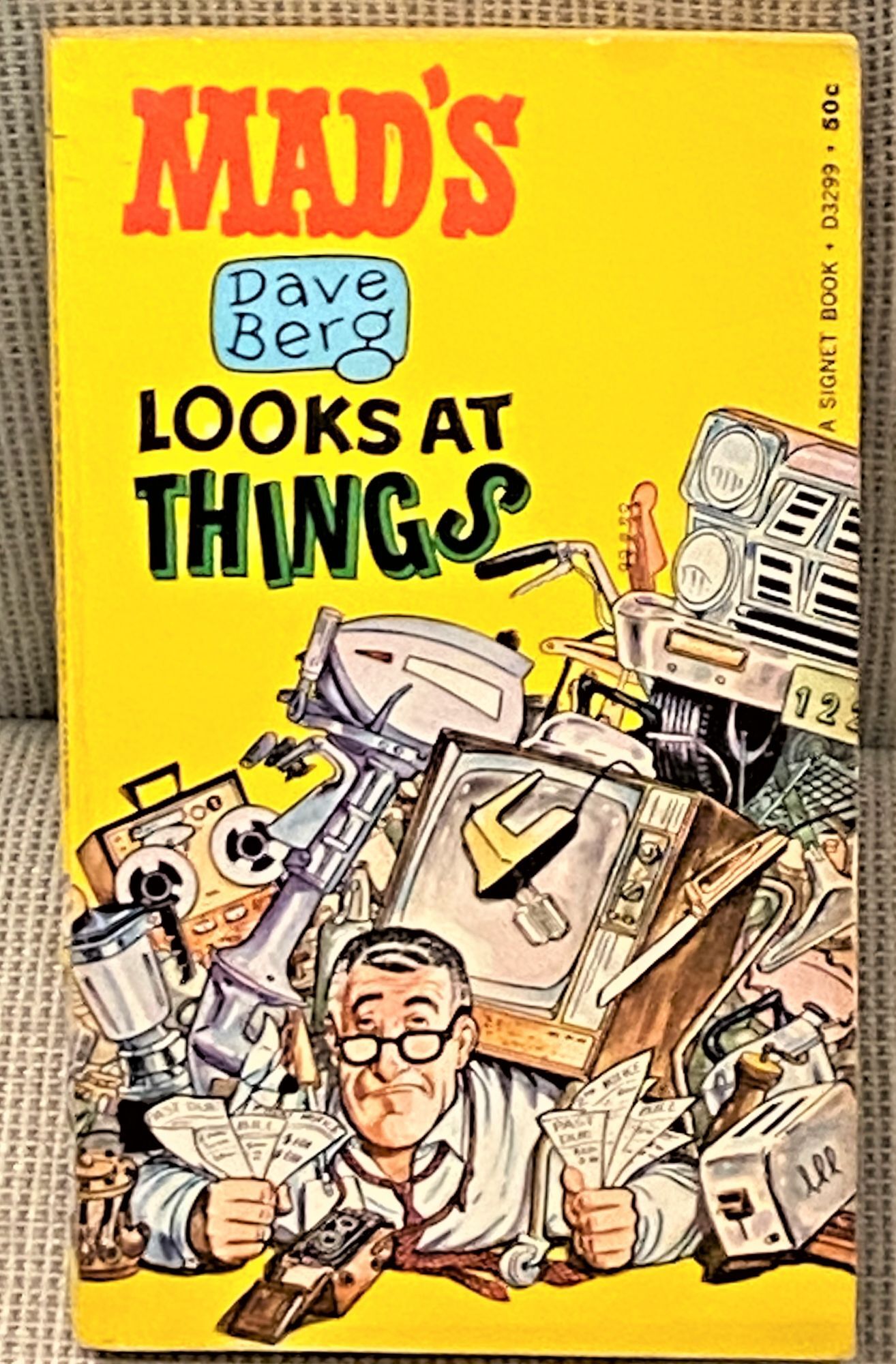 Mad's Dave Berg Looks at Things by Dave Berg: (1967) | My Book Heaven