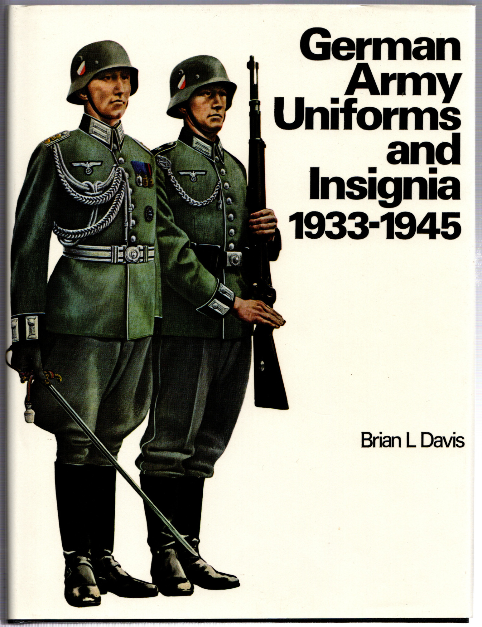 German Army Uniforms and Insignia 1933-1945 by Brian L. Davis: Fine ...