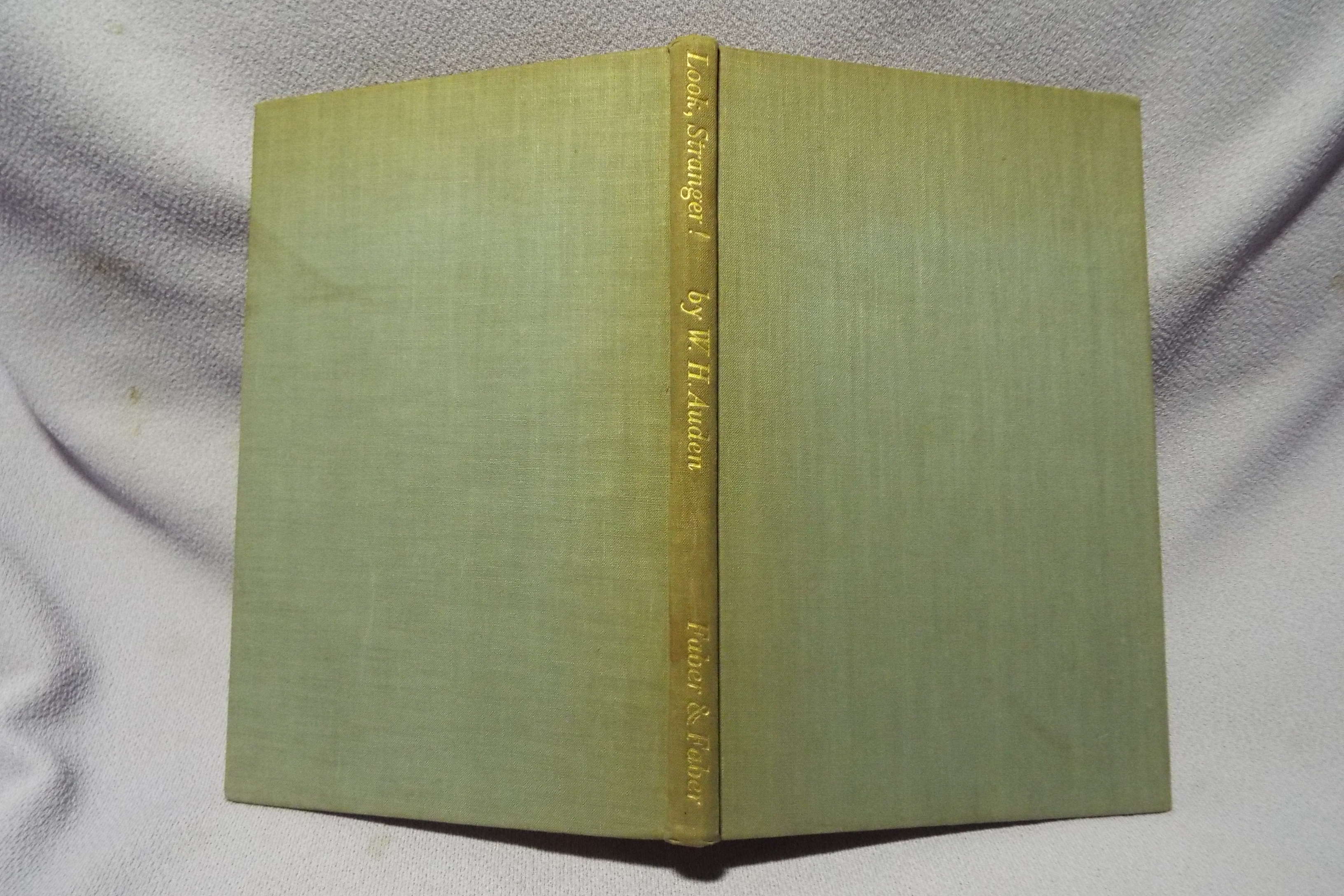 Look, Stranger! : First printing : No jacket by Auden, W. H.: Very Good ...