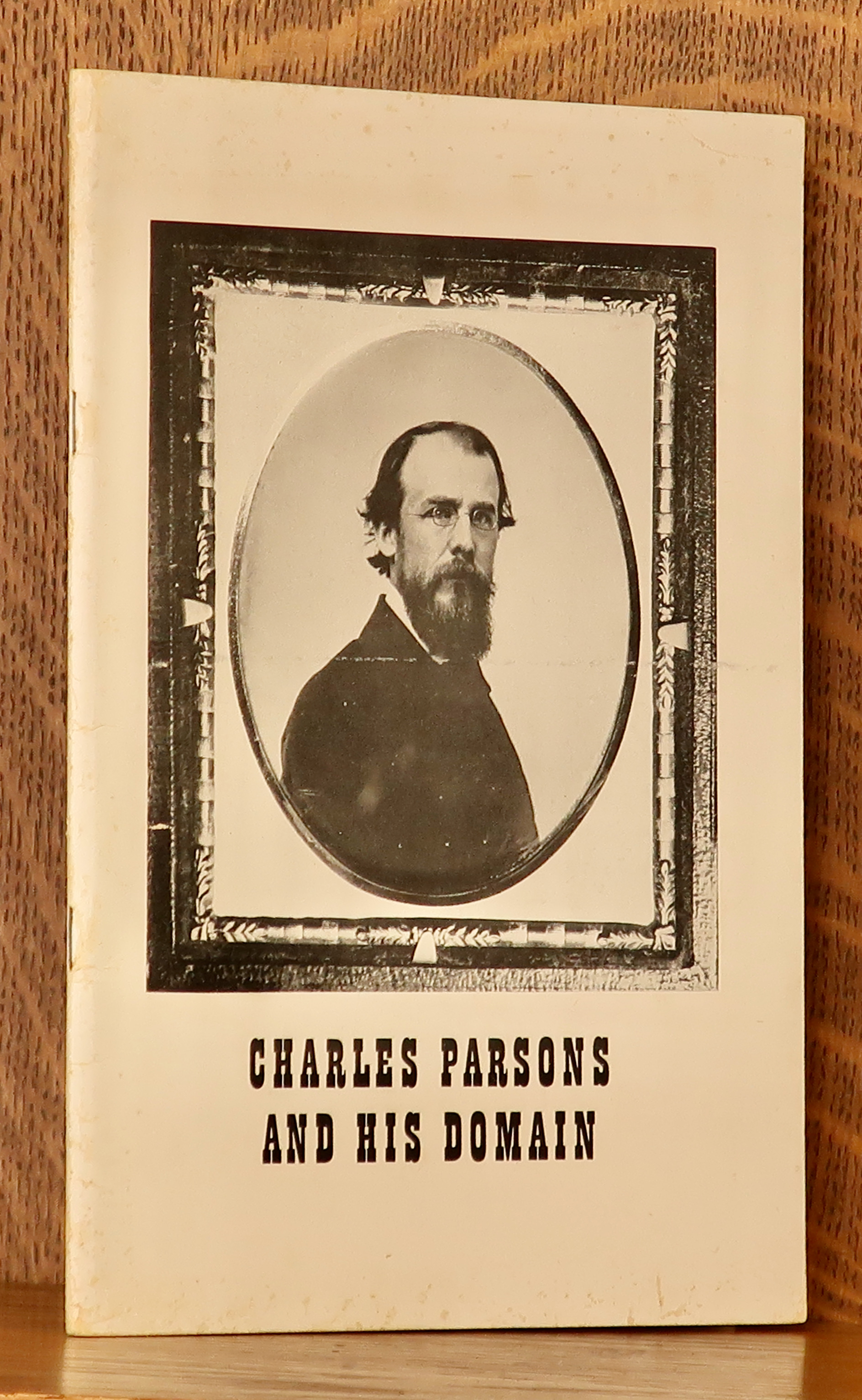 CHARLES PARSONS AND HIS DOMAIN by various: Very good Paperback (1958 ...