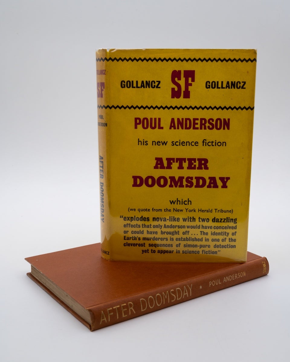 After Doomsday by Anderson, Poul: VG+ Hardcover (1963) | Rare Collections
