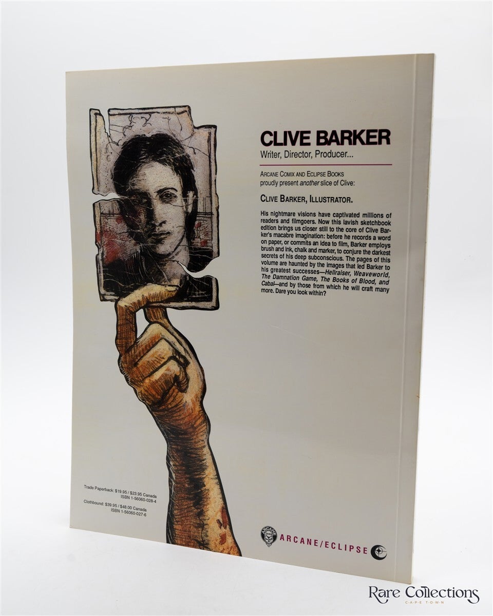 Clive Barker Illustrator by Barker, Fred Burke & Clive: NF Softcover (1990) Signed by Author(s ...