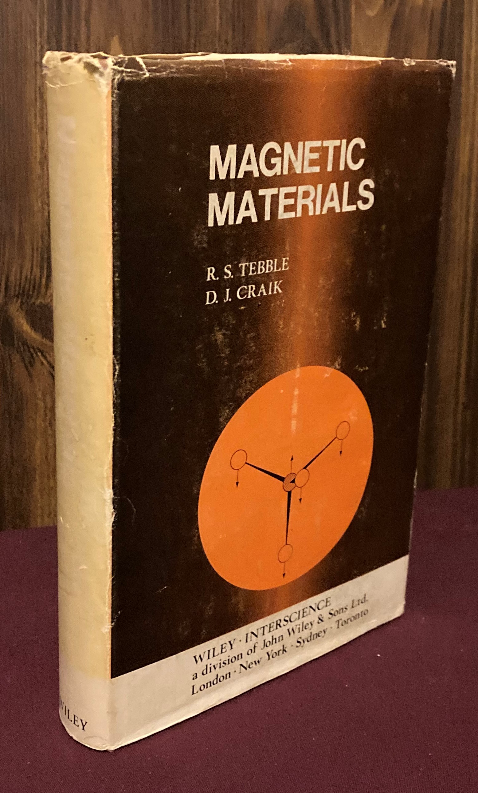 Magnetic Materials by R. S. Tebble, D. J. Craik: Near Fine Hardcover ...