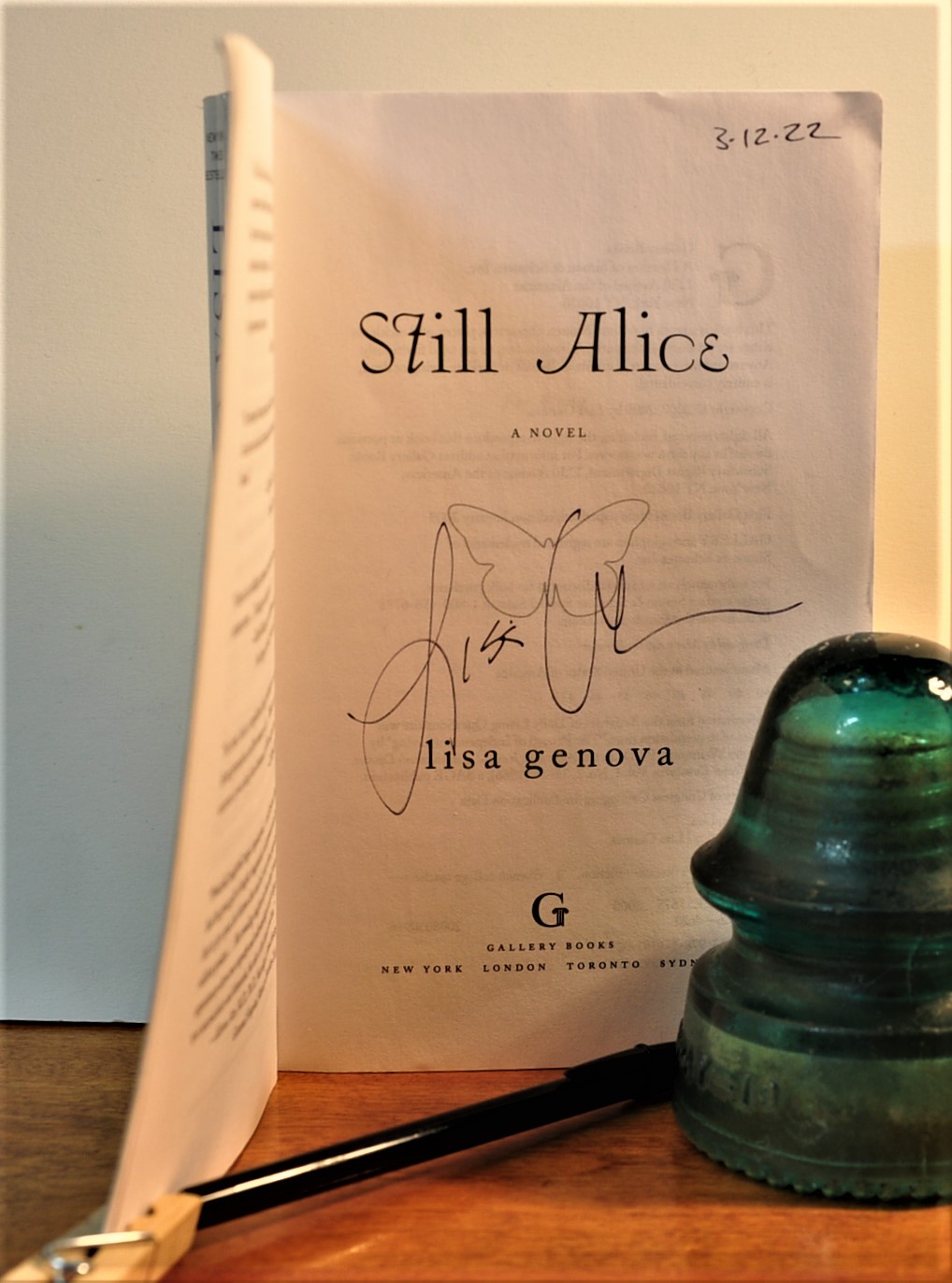 Still Alice: A Novel **SIGNED** by Genova, Lisa 1970-: Very Good Soft ...