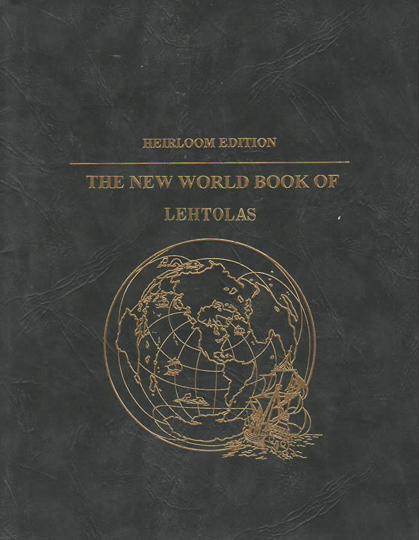 The New World Book of Lehtolas - Family Lehtola: Near Fine Sodtcover ...
