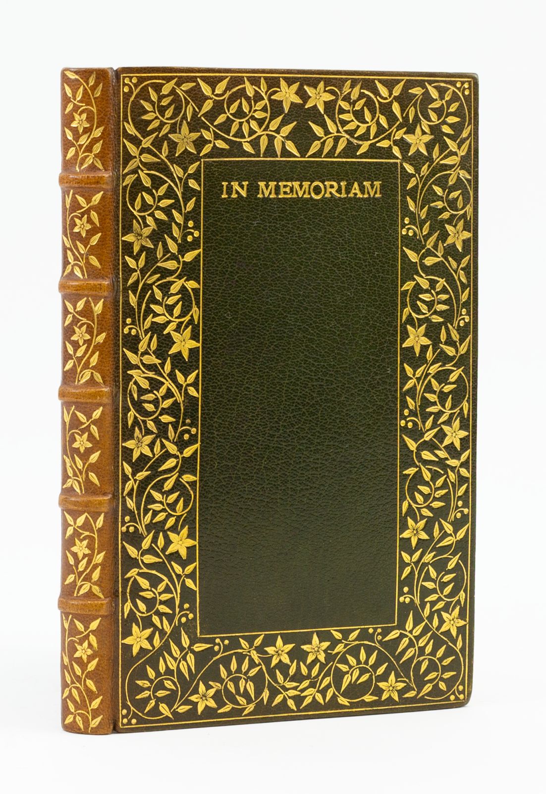 IN MEMORIAM von (BINDINGS - FLORENCE PAGET). (VALE PRESS). TENNYSON ...