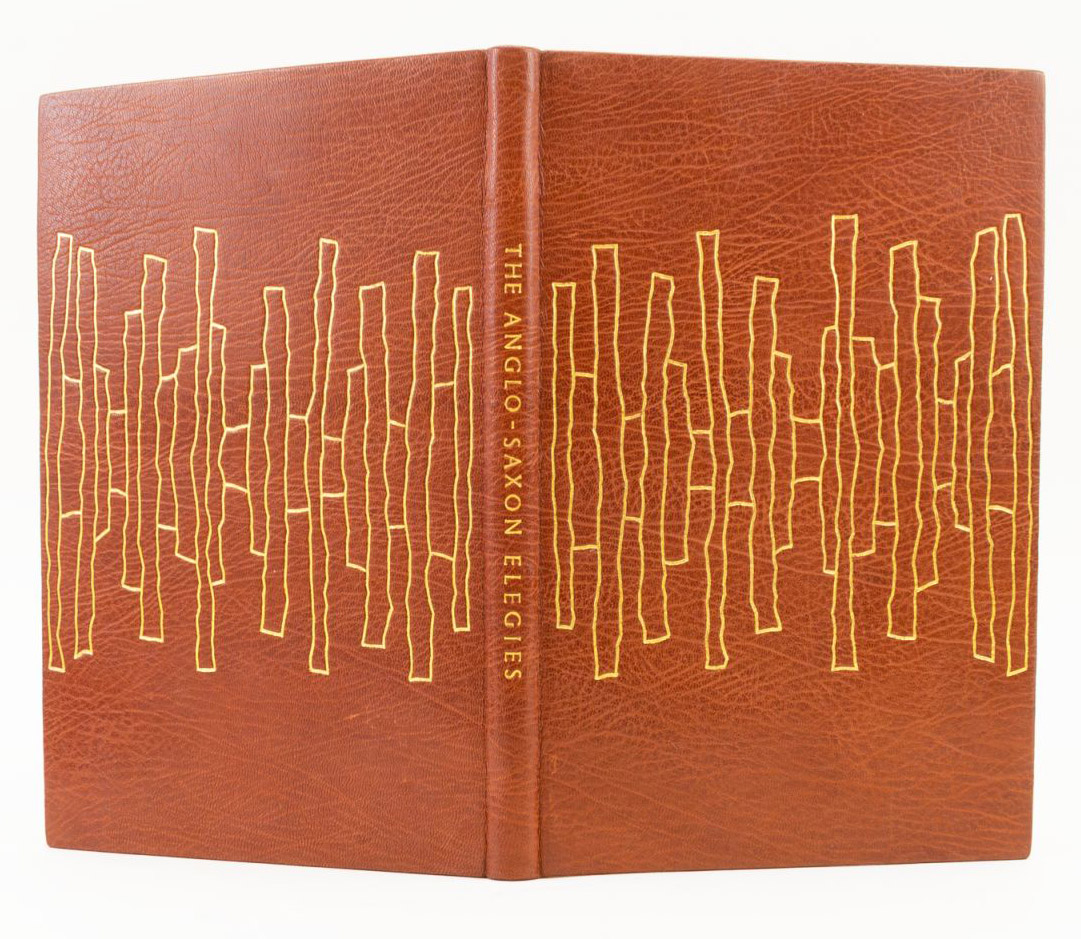 ANGLO-SAXON ELEGIES von (BINDINGS - ANN THORNTON). (ANGLO-SAXON POETRY ...