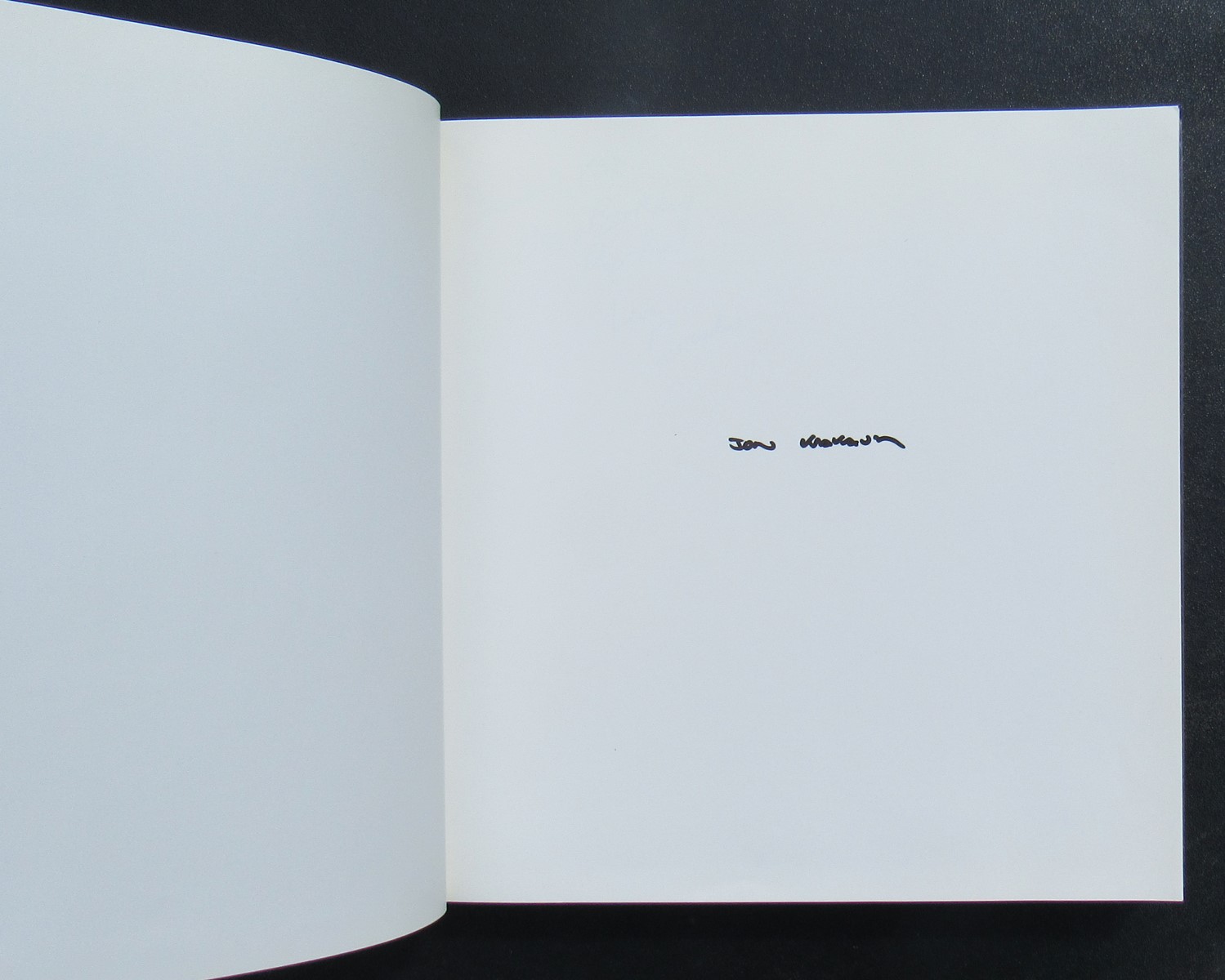 INTO THIN AIR. The Illustrated Edition deluxe -- SIGNED First Printing ...