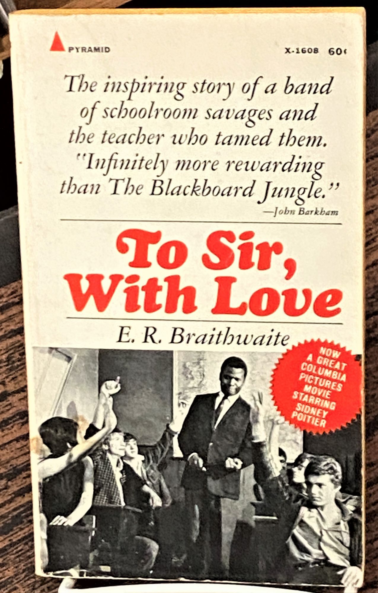 To Sir With Love Movie Poster