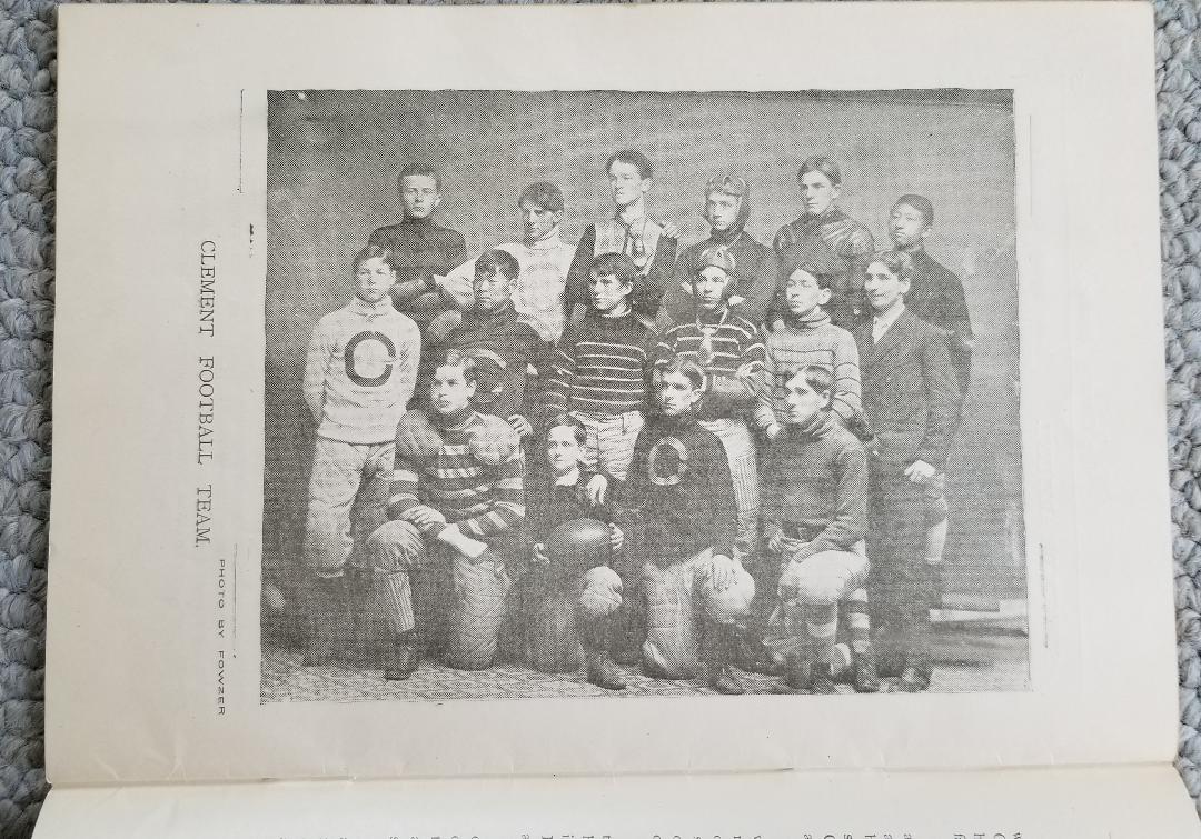 Clement Annual Christmas Number, 1905.: VG+ Soft cover (1905) 1st ...