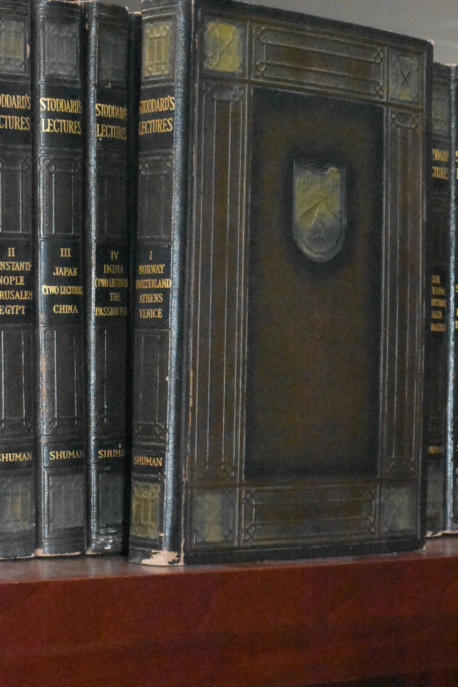 John L. Stoddard's Lectures: Complete in 15 Volumes by John L. Stoddard ...