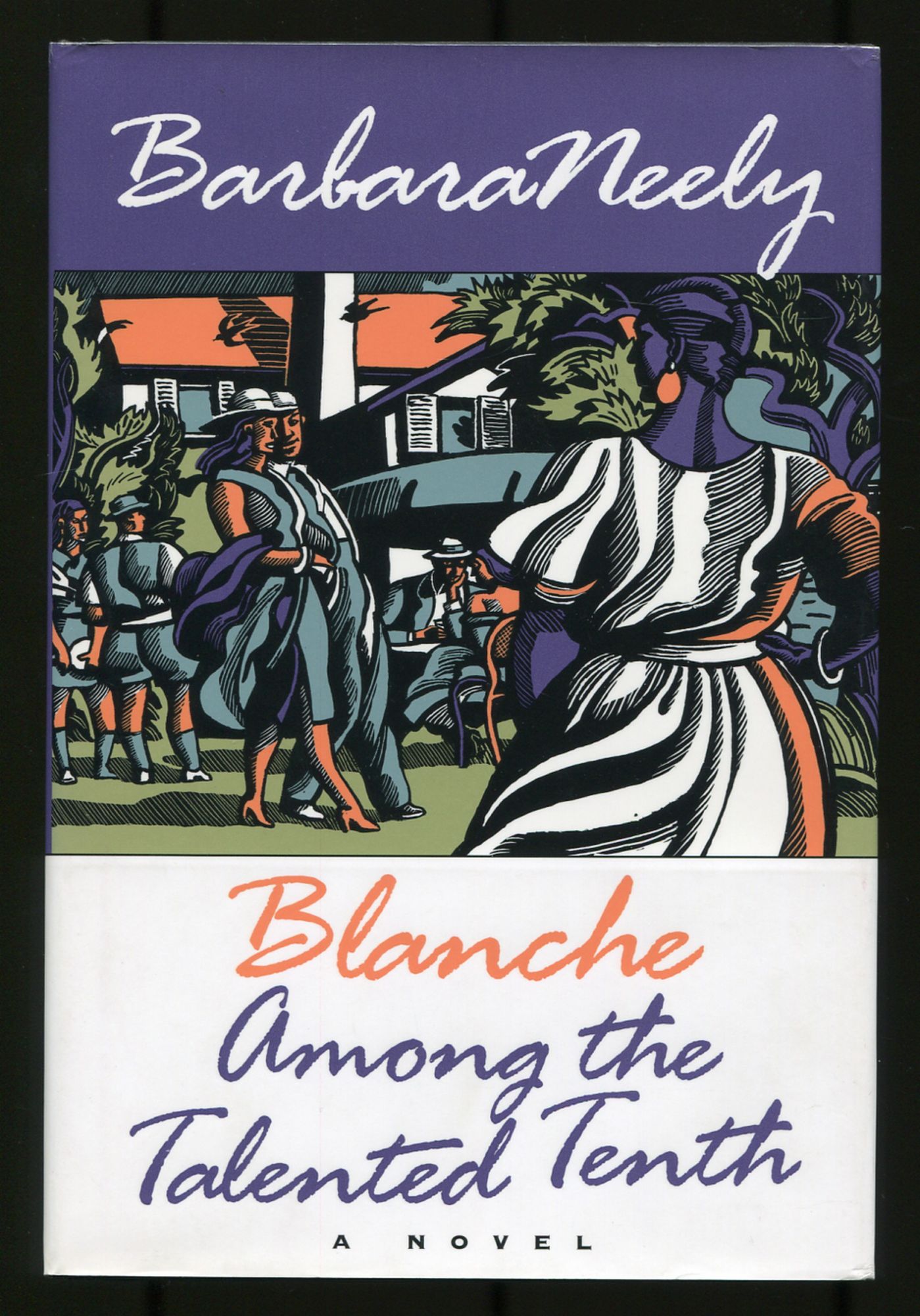 Blanche Among the Talented Tenth by NEELY, Barbara: Fine Hardcover ...