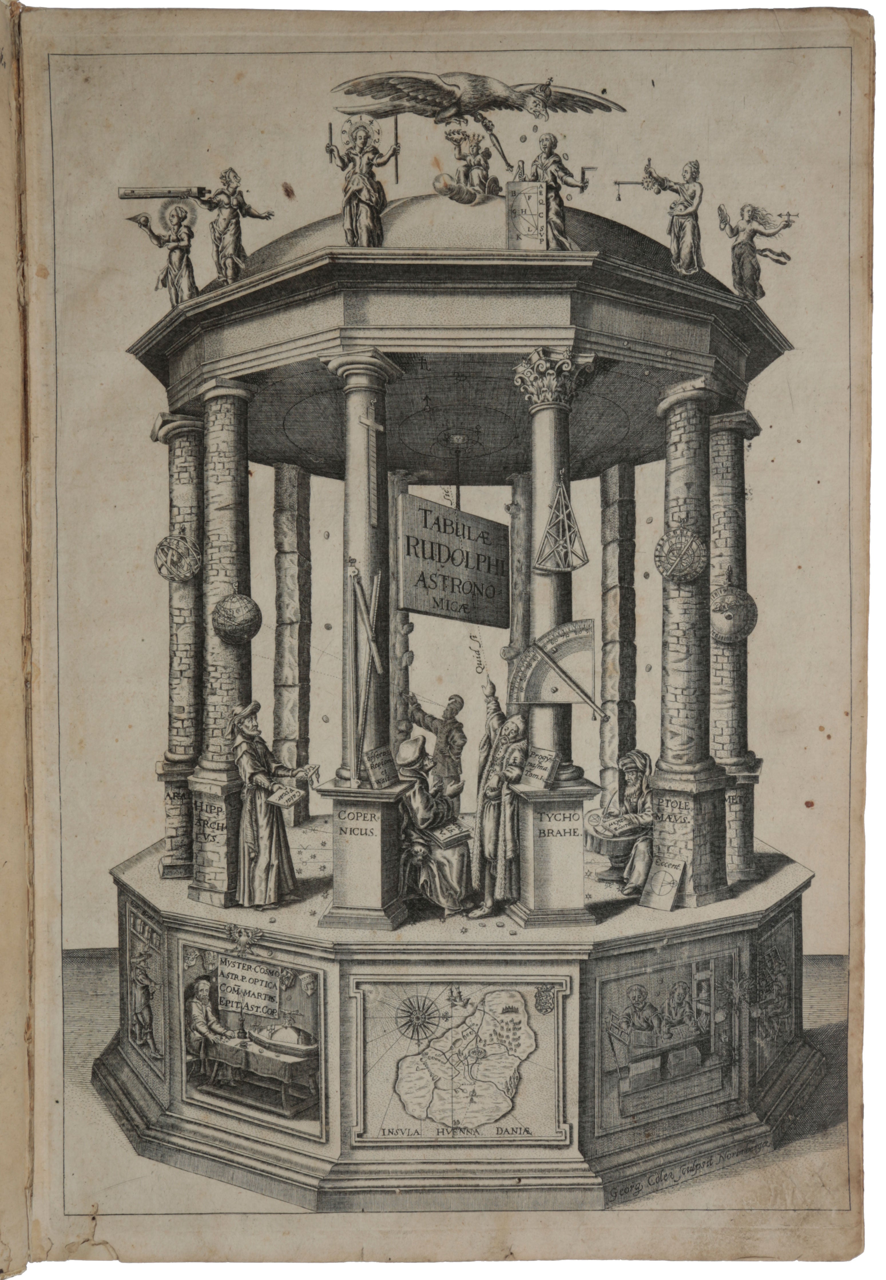 Tabulae Rudolphinae, quibus astronomicae scientiae, temporum ...