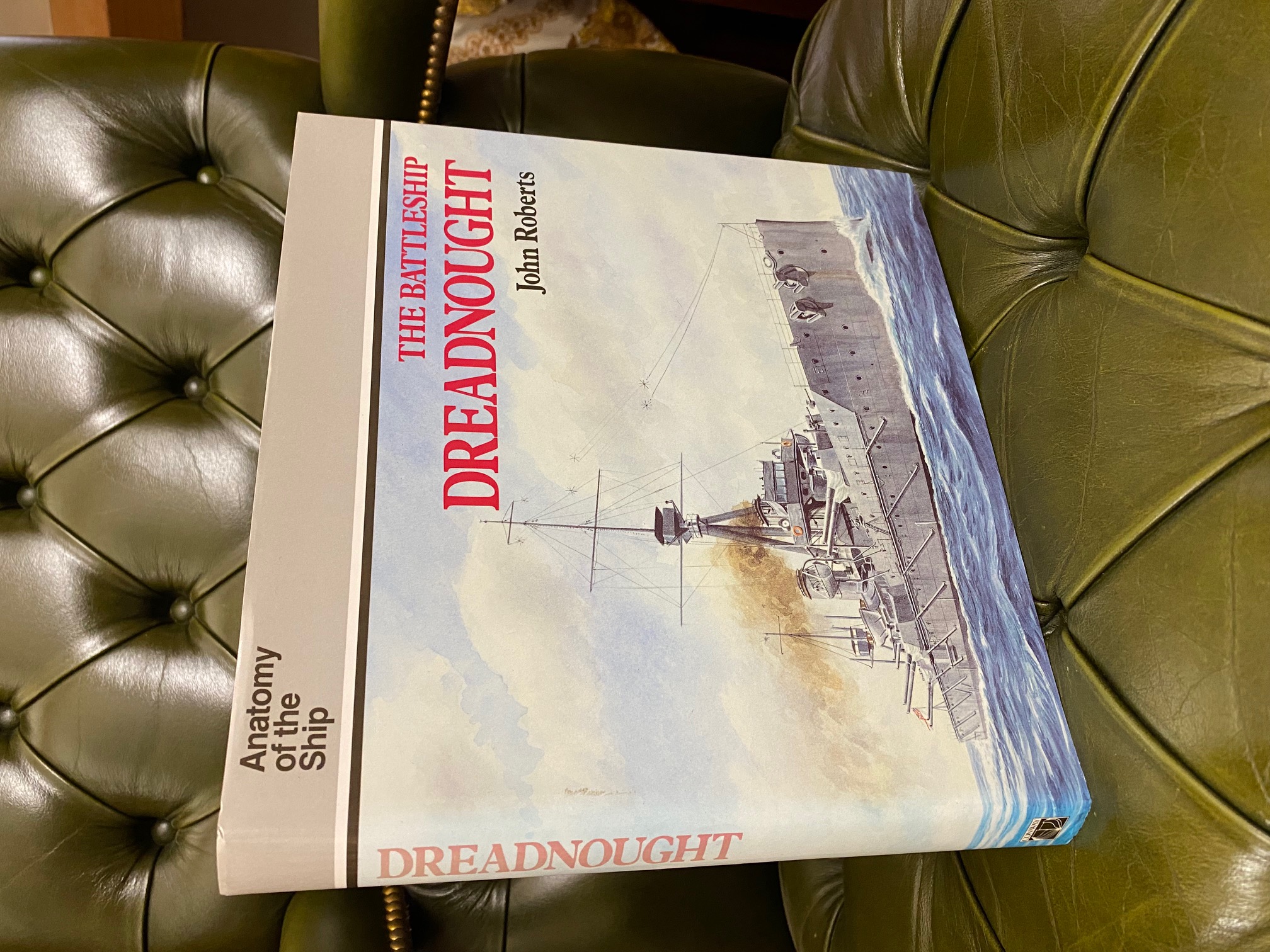 Anatomy of the Ship: The battleship Dreadnought by Roberts, John: Very ...