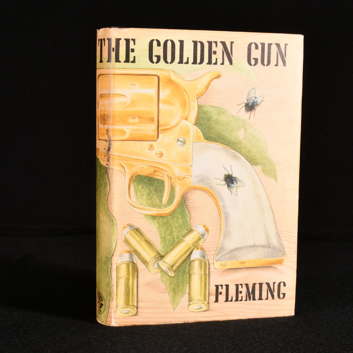 The Man With The Golden Gun by Ian Fleming: Near Fine Cloth (1965 ...