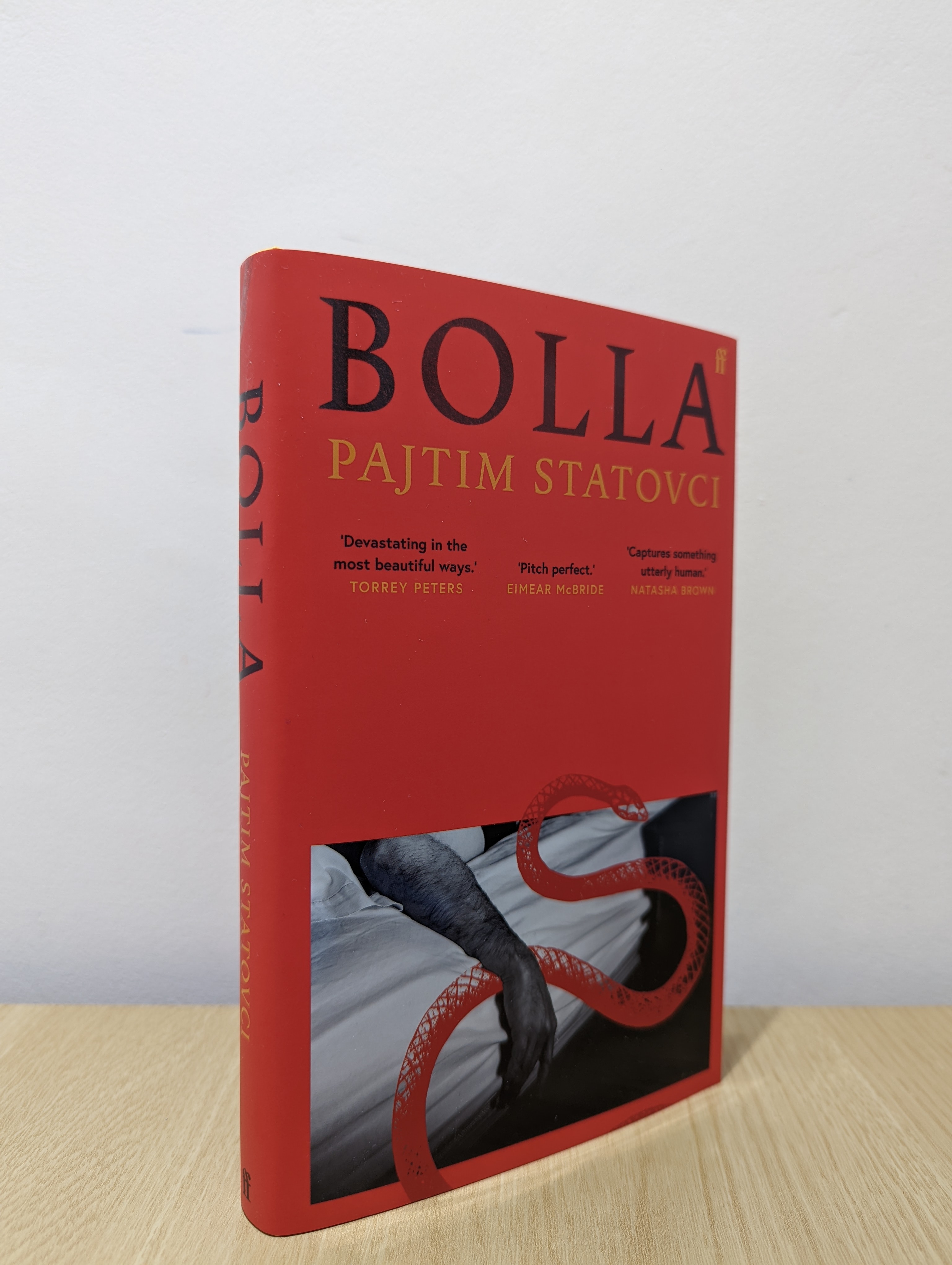 Bolla (Signed First Edition) par Statovci, Pajtim: New Hardcover (2021 ...