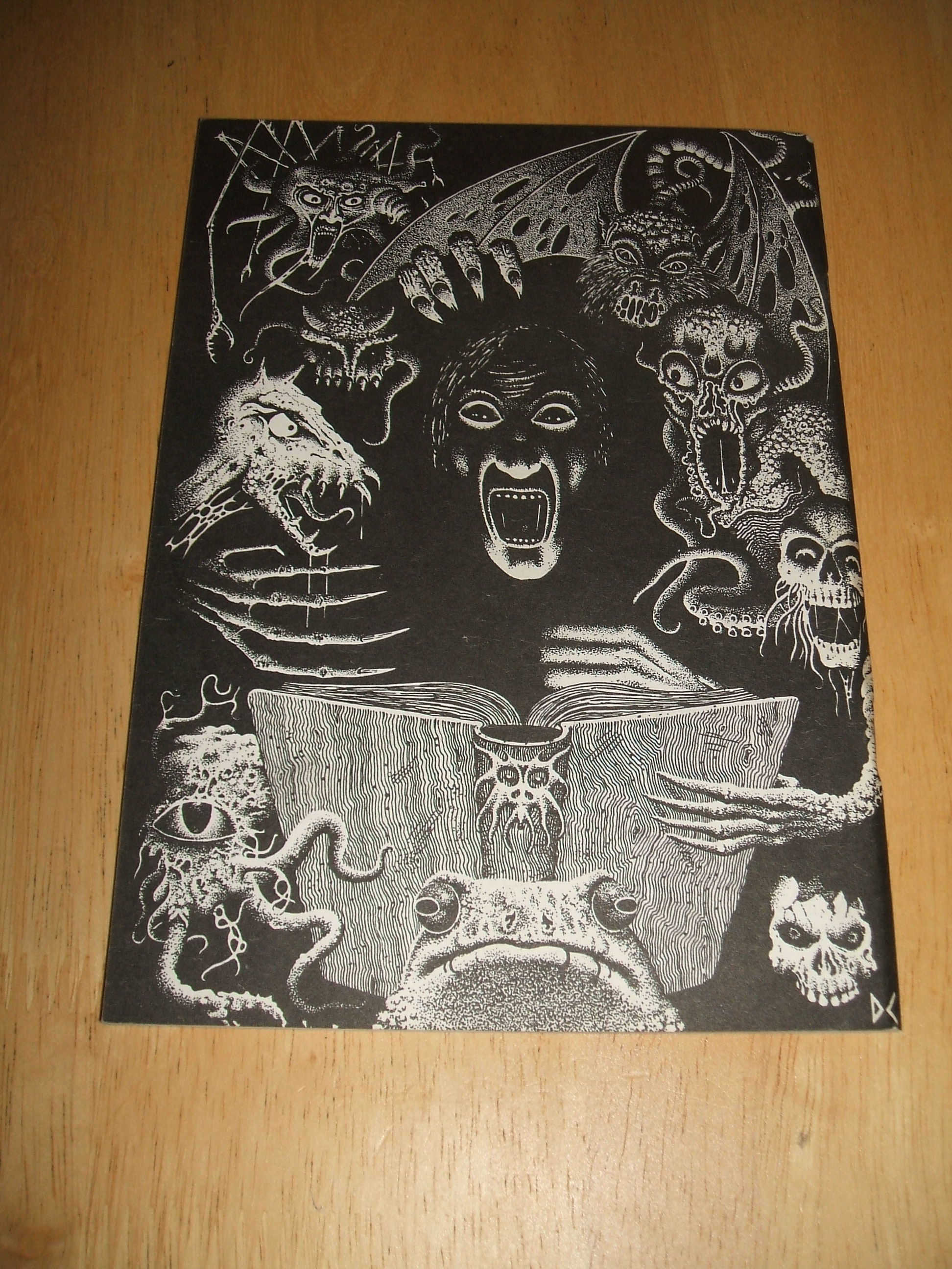 Fantasy Tales: A Magazine Of The Weird And Unusual Summer 1982 Vol. 5 ...