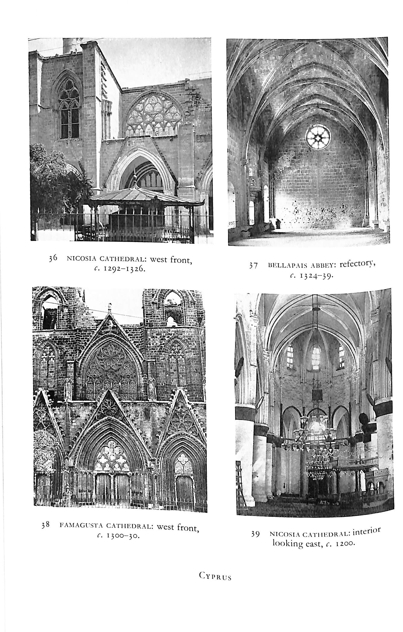 The Gothic World: A Survey Of Architecture And Art by HARVEY, John ...