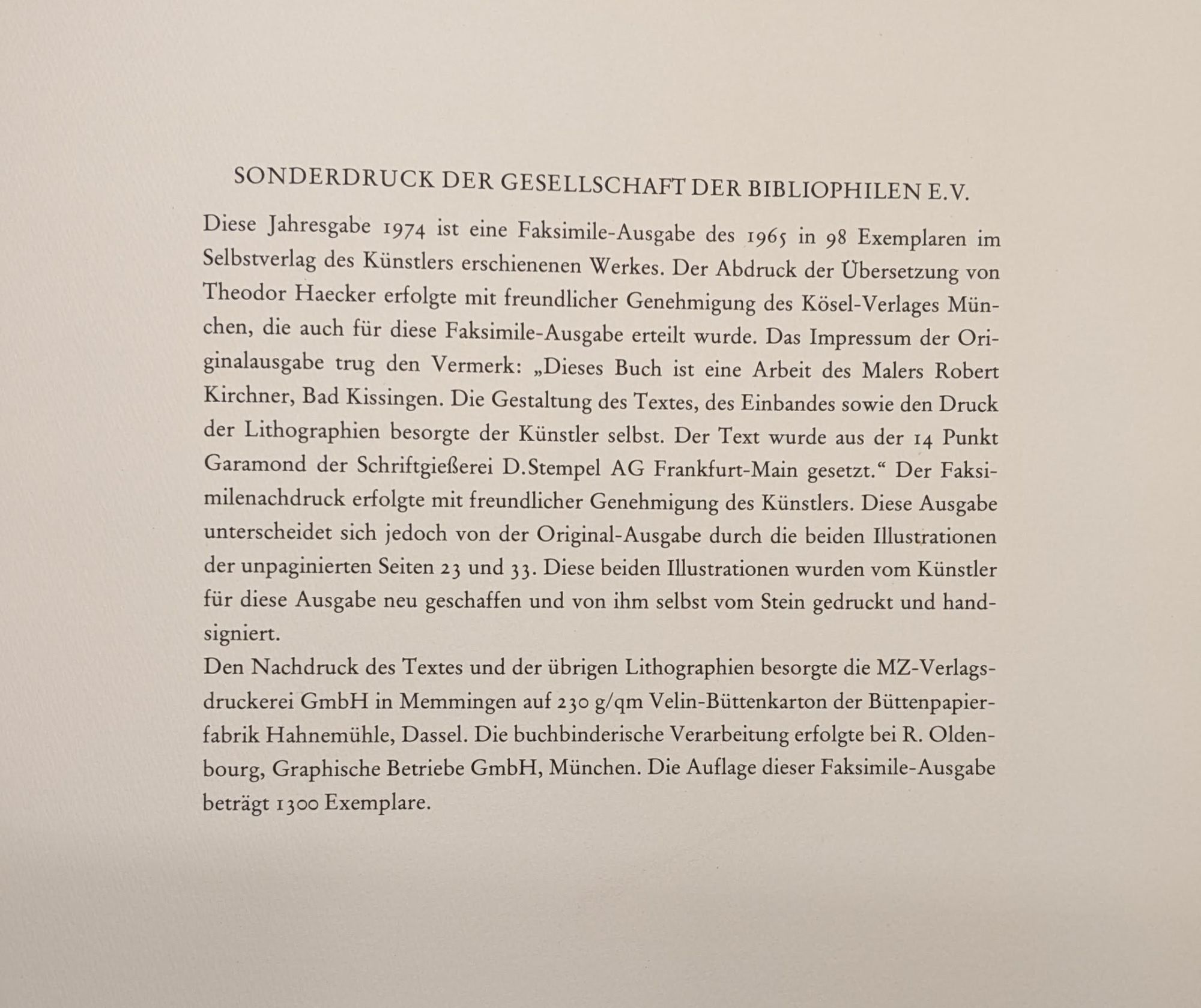 Bucolica by Publius Vergilius Maro; Theodor Haecker (tr): Fine ...