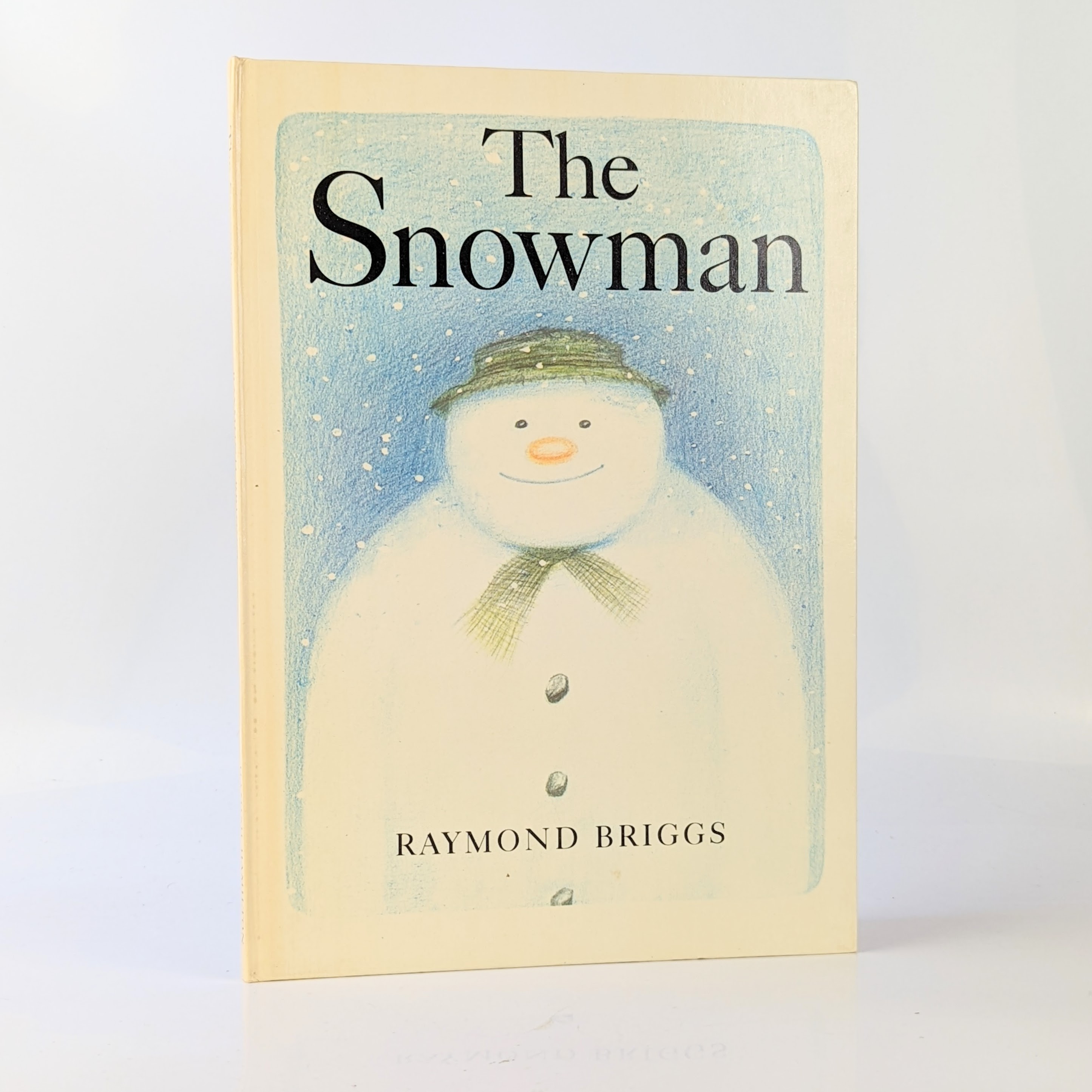 The Snowman by Briggs, Raymond: Fine Hardcover (1978) 1st Edition ...