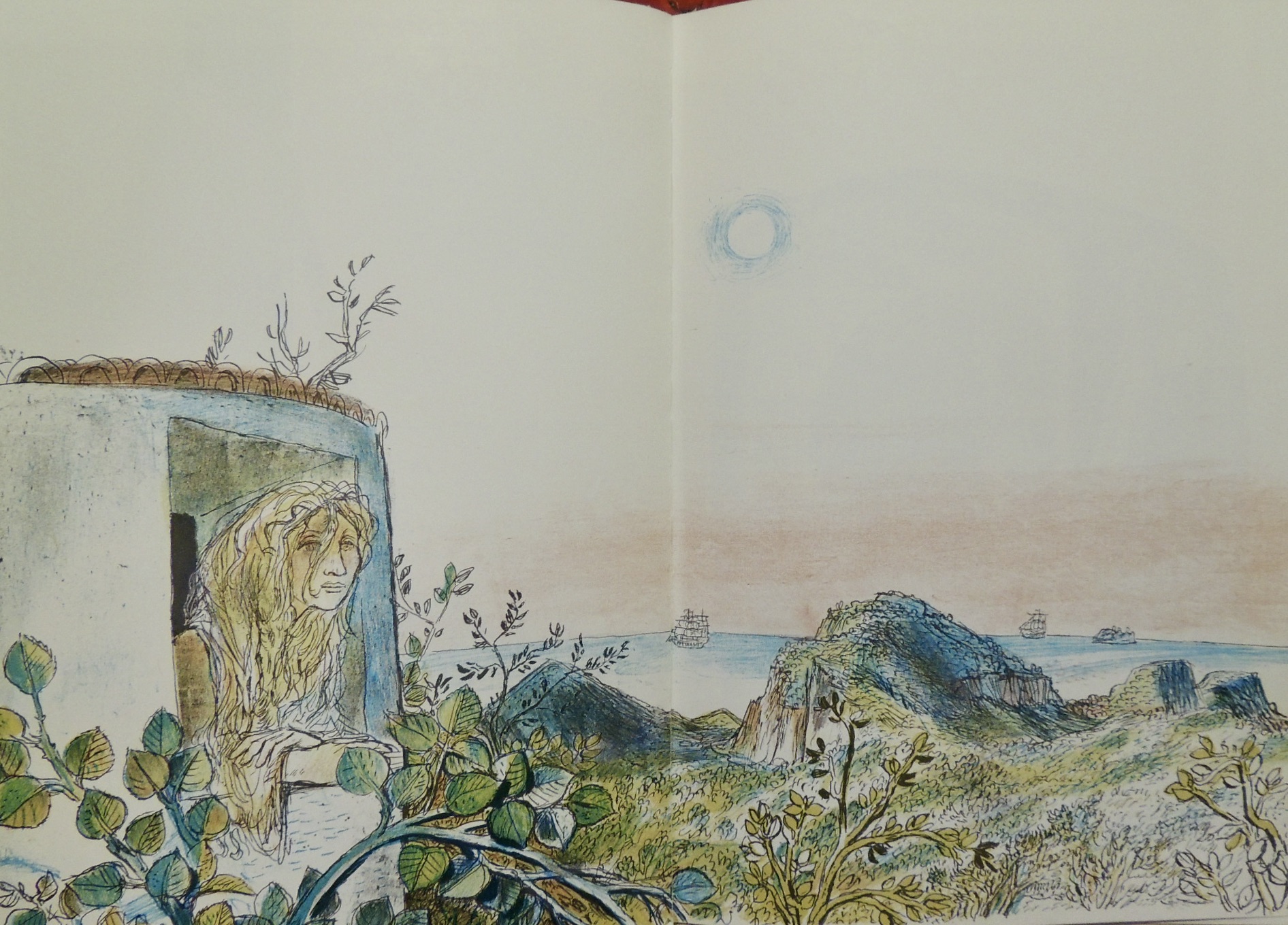 Rapunzel by Felix Hoffman: Good Hardcover (1961) 1st Edition | Basket ...