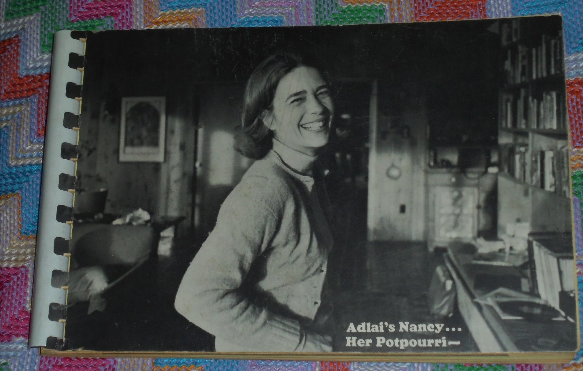 Adlai's Nancy. Her Potpourri. A Blend of Good Basic Ingredients Spiced ...