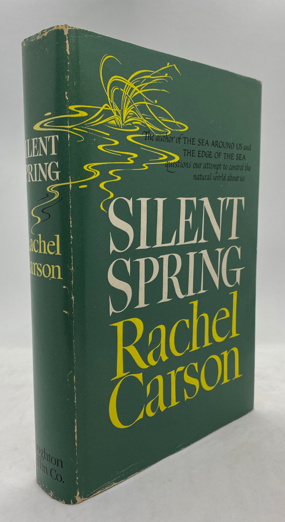 Silent Spring by CARSON, Rachel: Fine Hardcover (1962) First Edition ...
