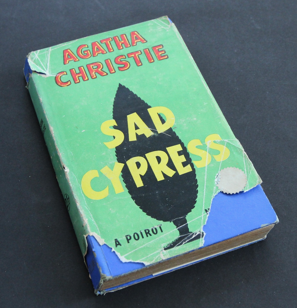 Sad Cypress by Agatha Christie: Very Good- Hardcover (1951) First Thus ...