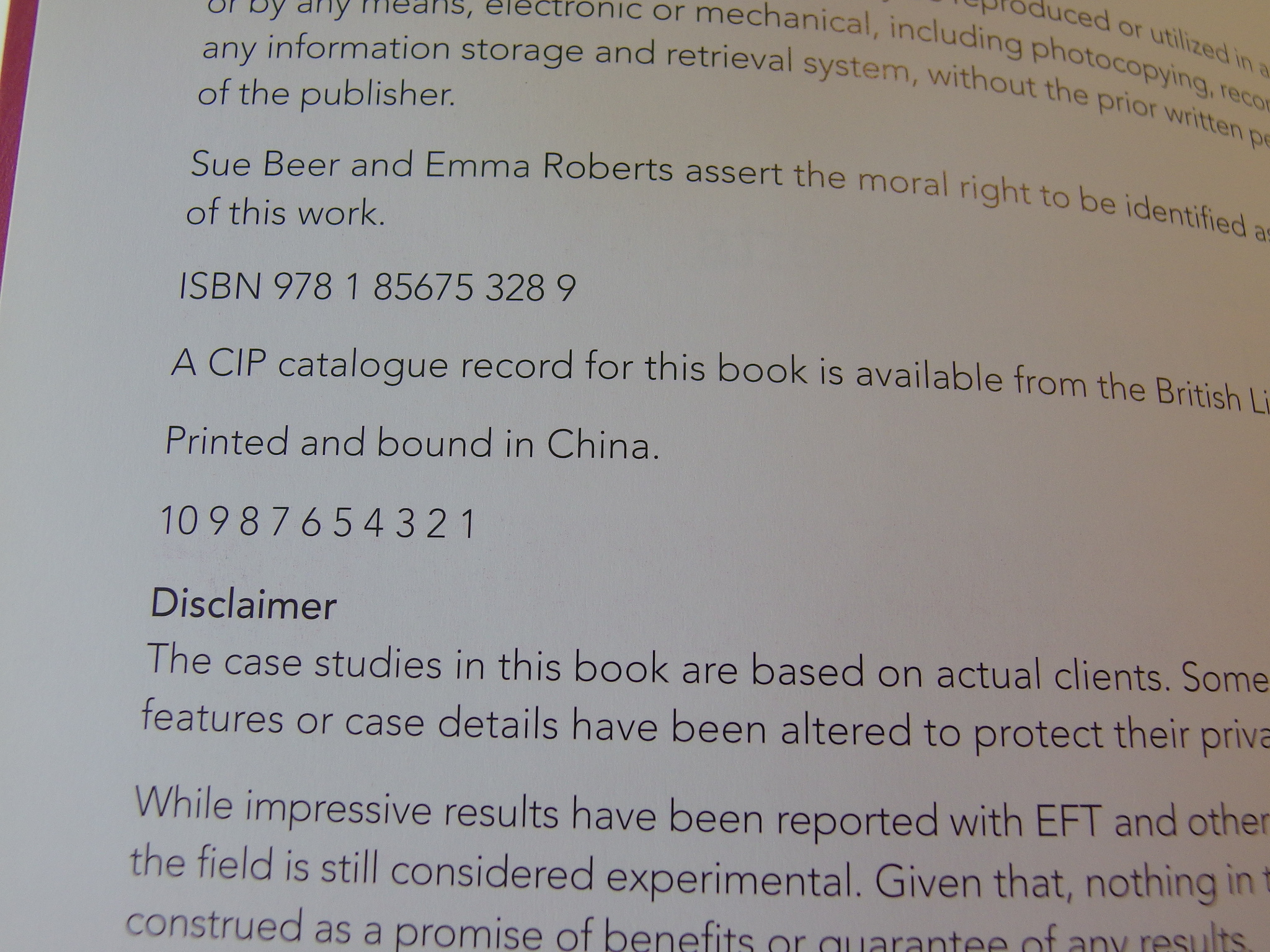 Step-by-Step Tapping by Beer, Sue; Roberts, Emma: Fine Soft cover (2013 ...