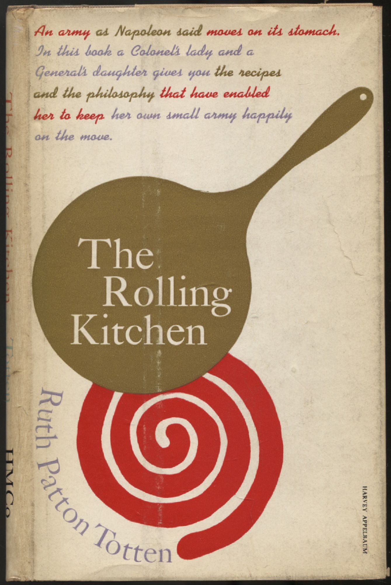 The Rolling Kitchen von TOTTEN, Ruth Patton: Near Fine Hardcover (1960 ...
