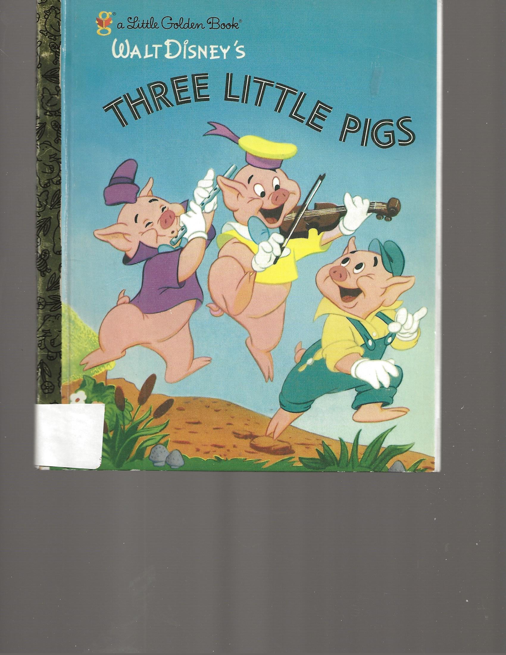 The Three Little Pigs (Disney Classic) (Little Golden Book) by RH ...