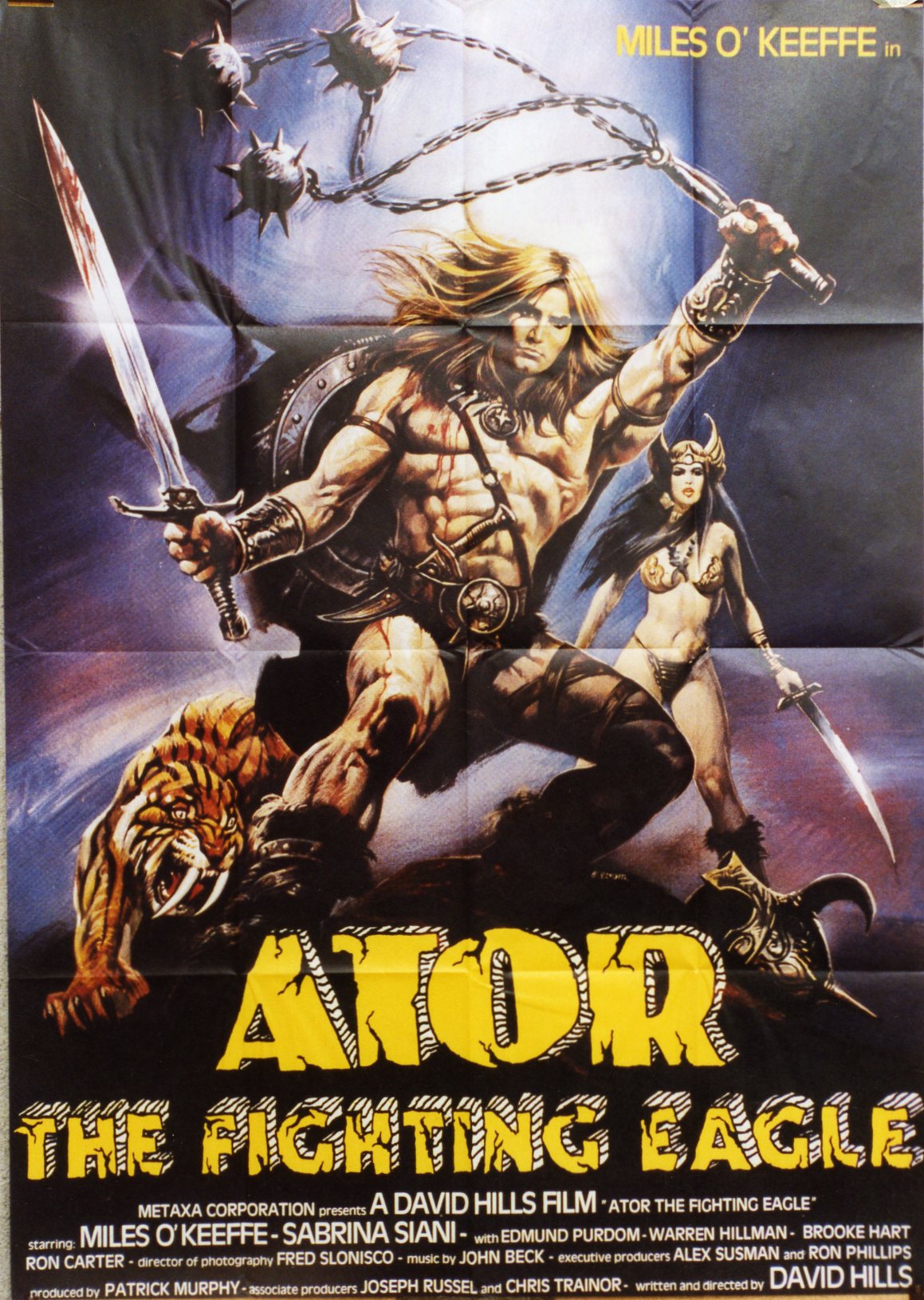 "ATOR THE FIGHTING EAGLE" ATOR L'AQUILA BATTANTE / ATOR L'INVINCIBLE ...