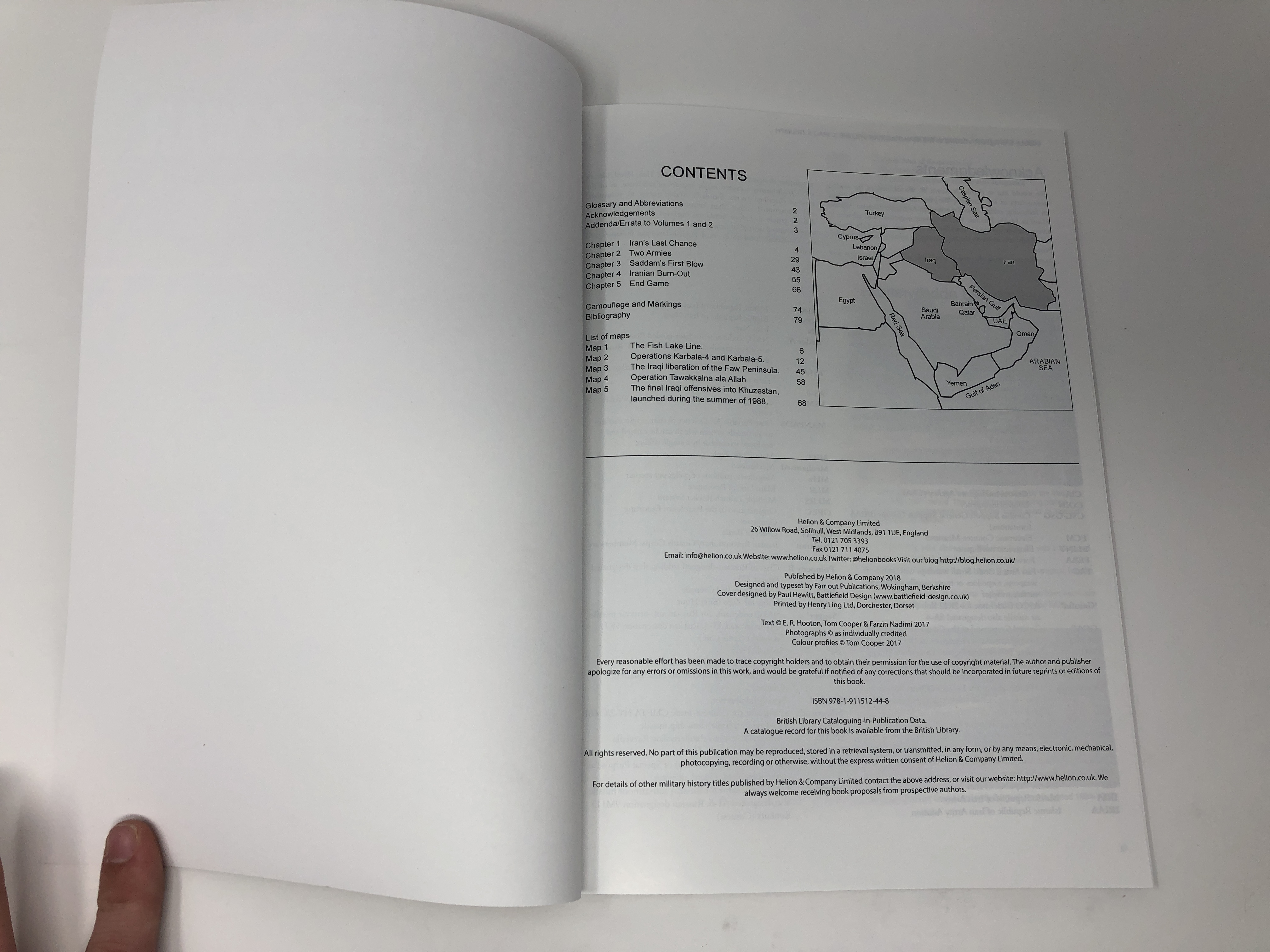 The Iran-Iraq War. Volume 3: Iraq's Triumph (Middle East@War) by Cooper ...