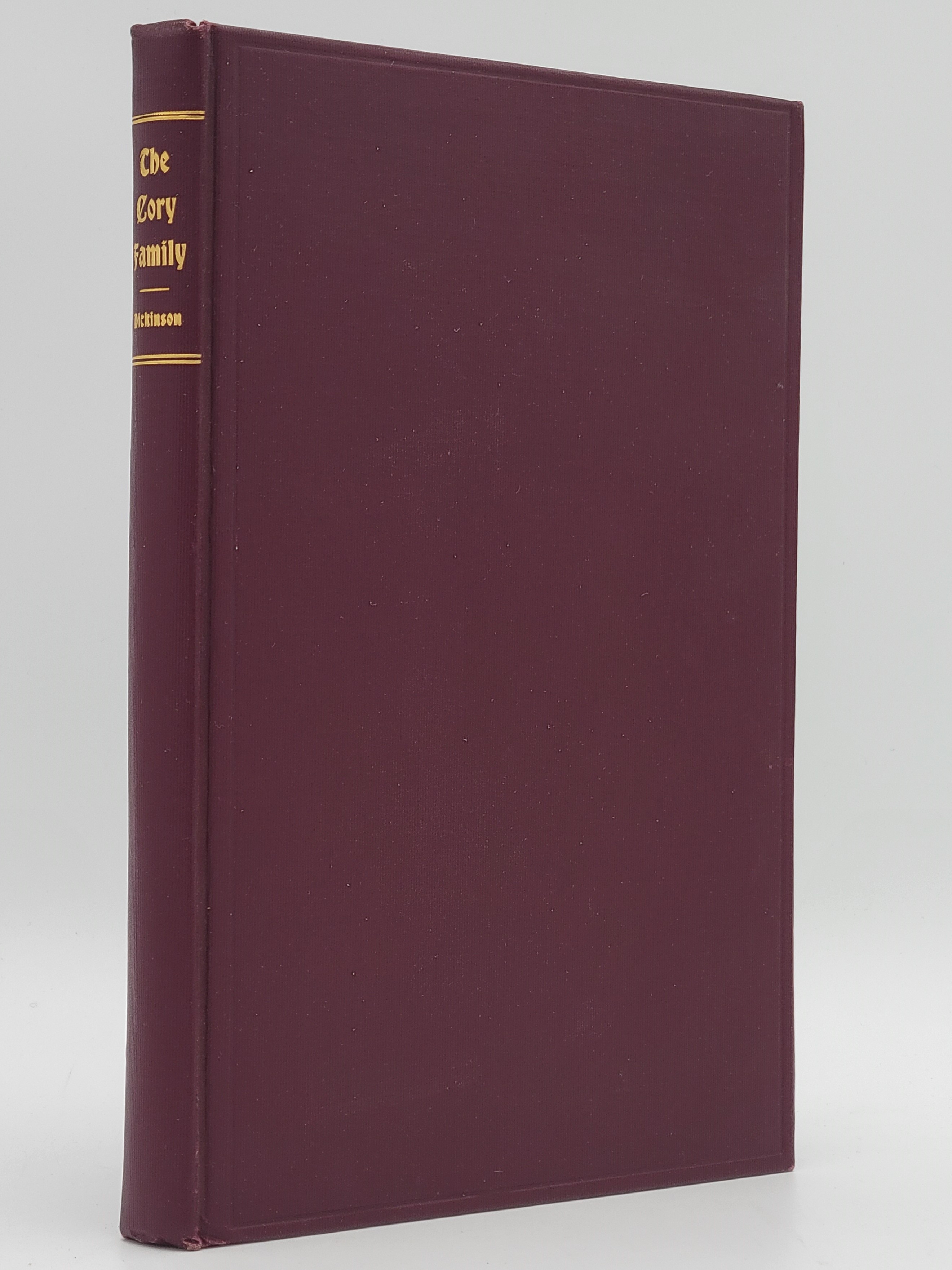 Some chronicles of the Cory family relating to Eliakim and Sarah Sayre ...