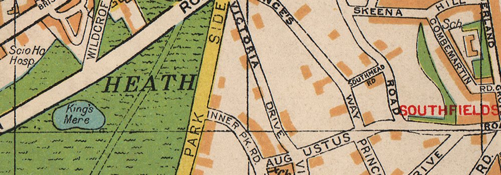 Putney de Geographers A-Z Map Co / Geographia / Pearsall, Phyllis ...