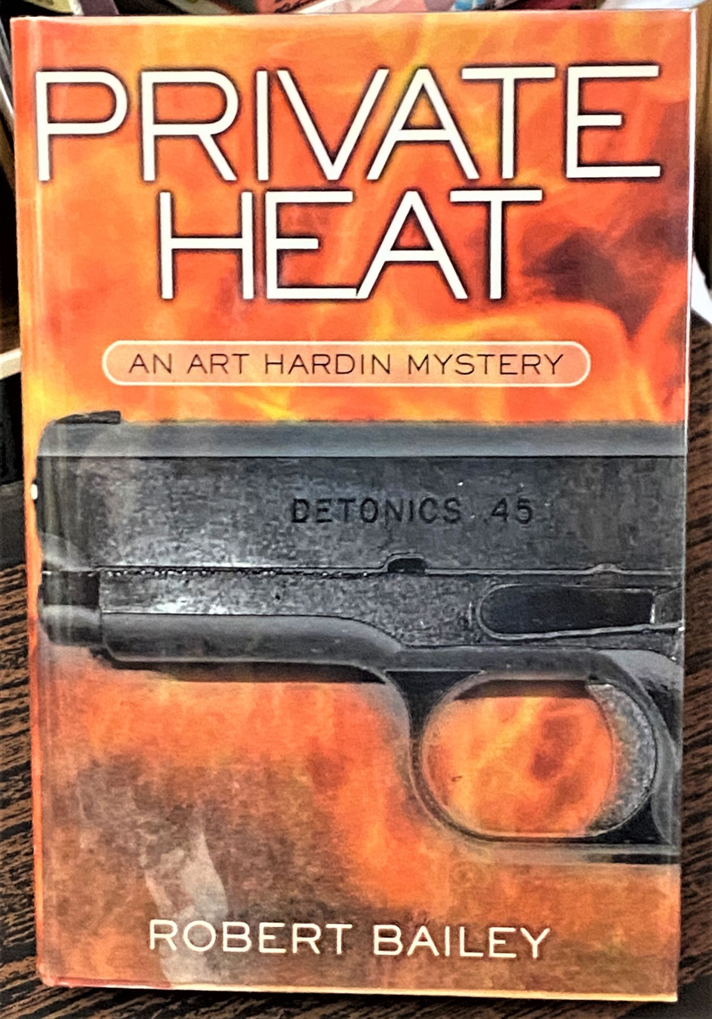Private Heat by Robert Bailey: (2002) Signed by Author(s) | My Book Heaven