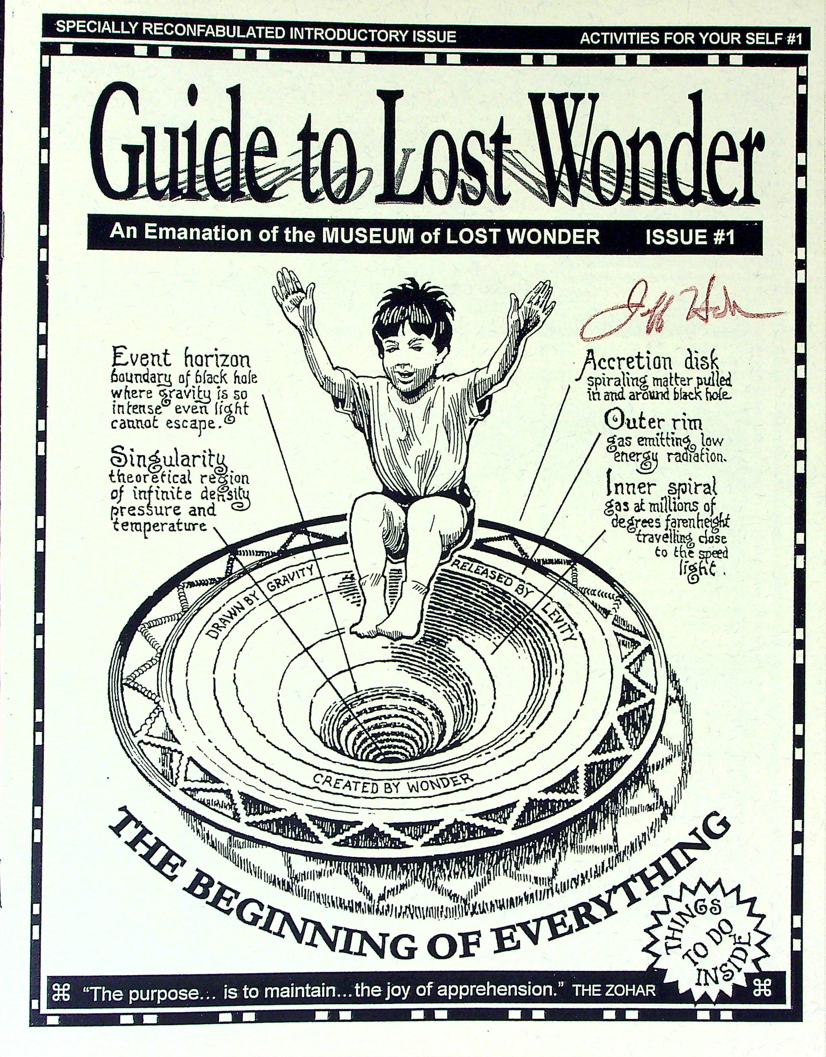 Guide to Lost Wonder: An Emanation of the Museum of Lost Wonder, Issues ...